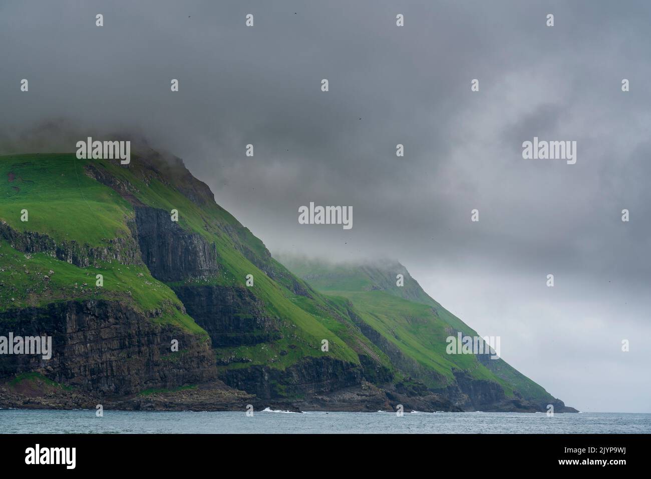 Mykines Island, Faroe Islands, Denmark Stock Photo - Alamy