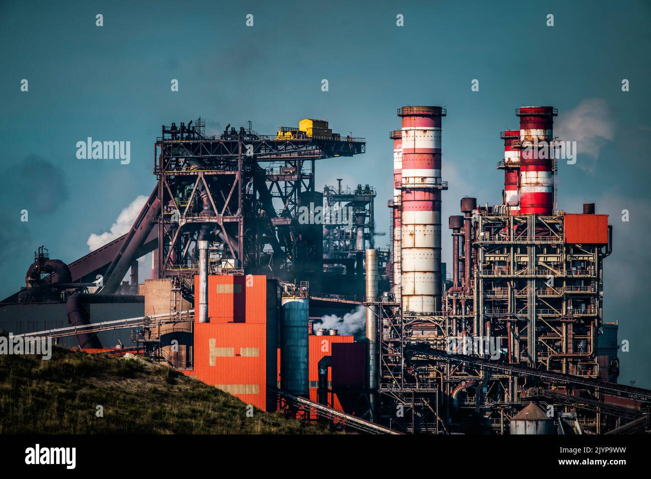 Industrial transport area hi-res stock photography and images - Alamy