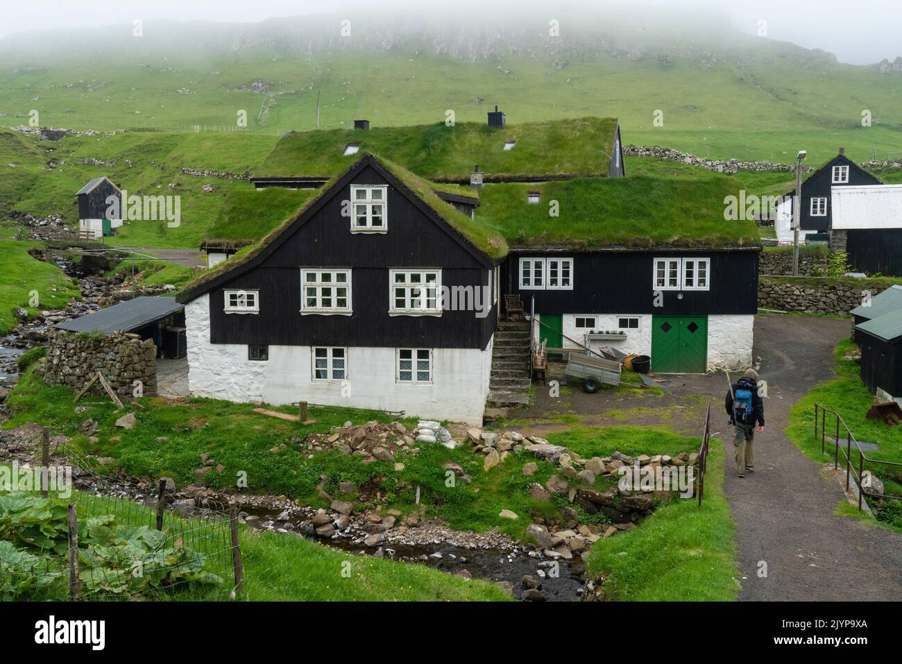 Mykines Island, Faroe Islands, Denmark Stock Photo - Alamy