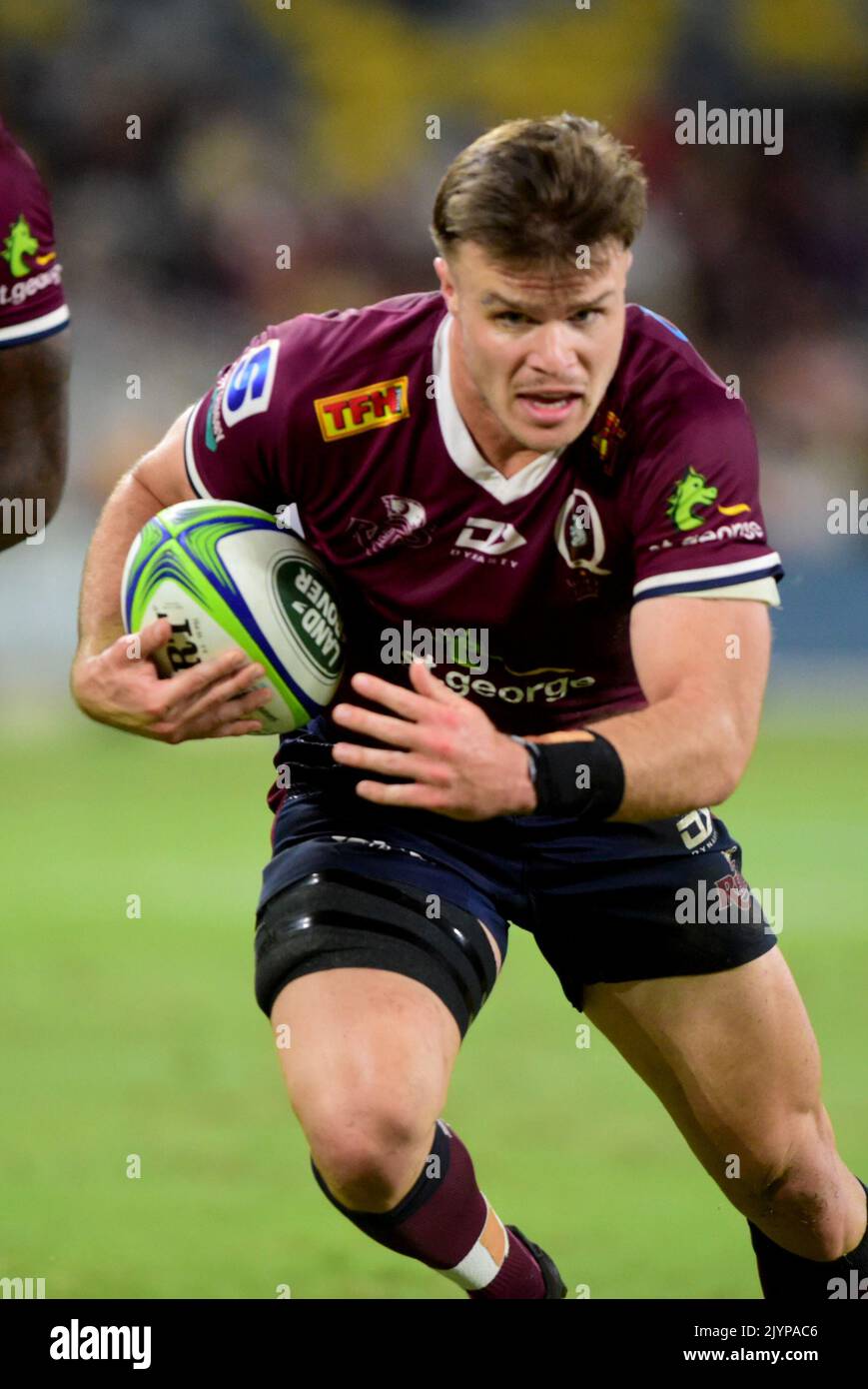 Reds Isaac Henry during the Round 3 Trans-Tasman Super Rugby match ...