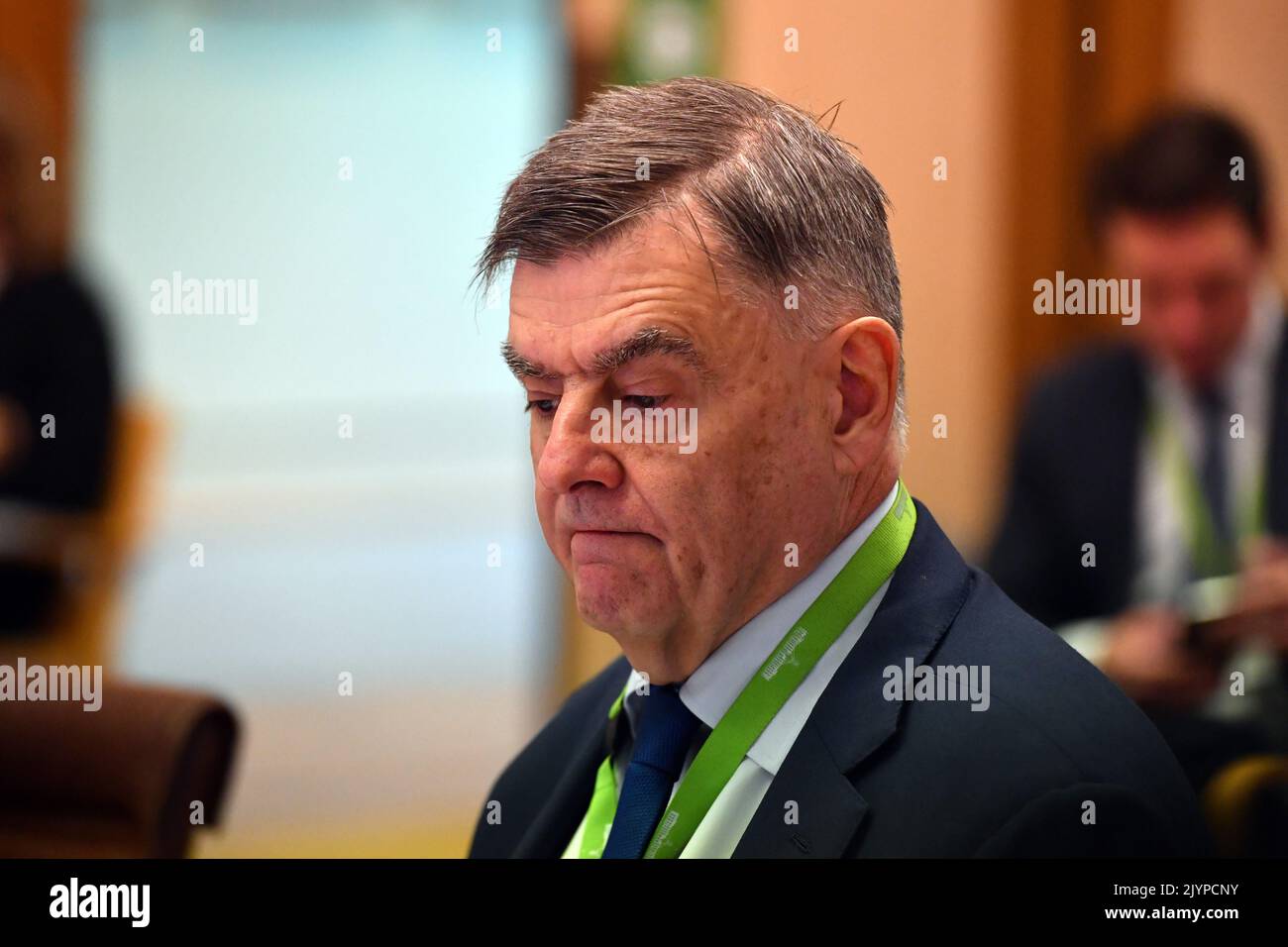 Department of Health Secretary Dr Brendan Murphy during Senate ...
