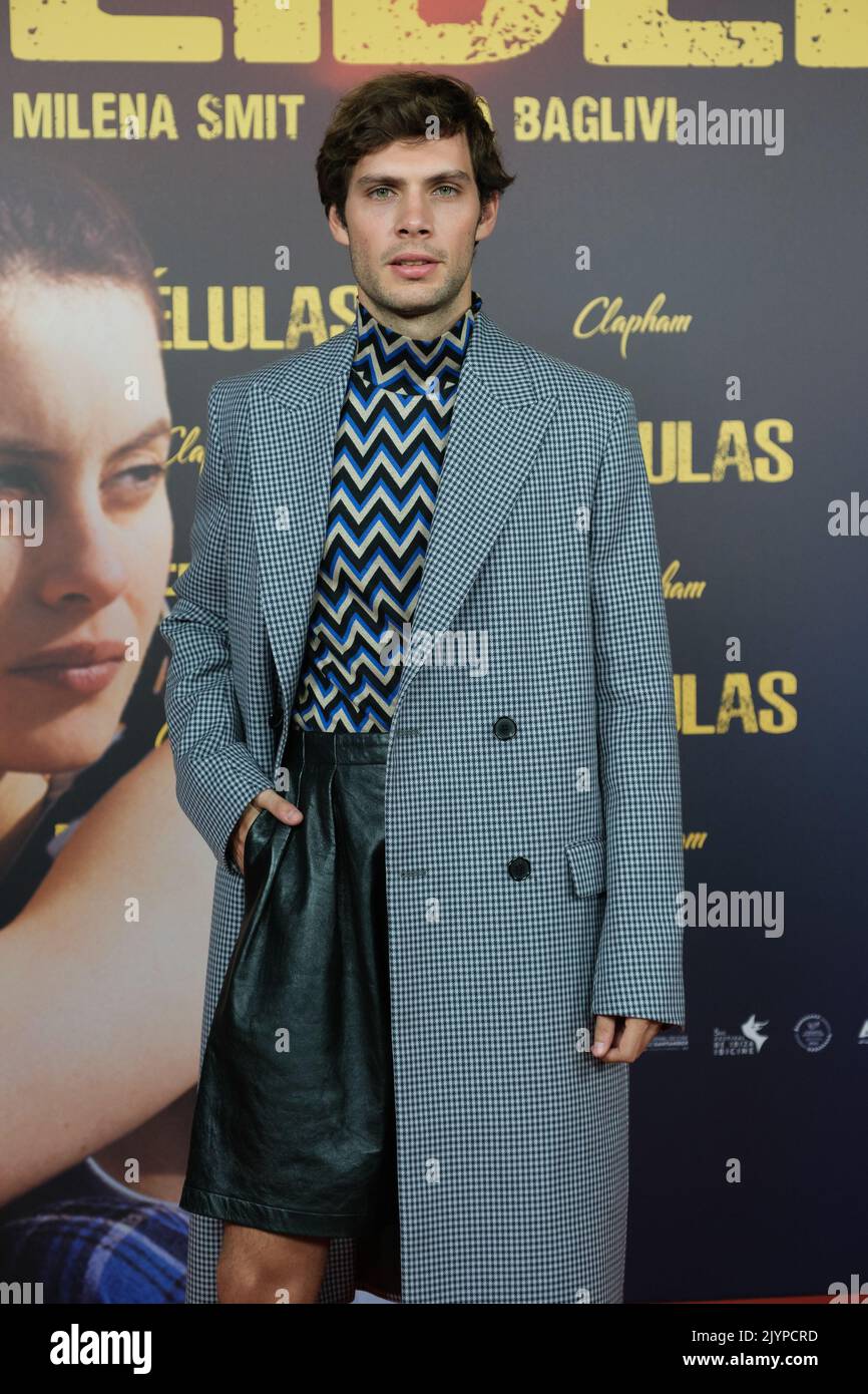 Madrid, Spain. 08th Sep, 2022. Pol Hermoso attends the 'Libelulas ...