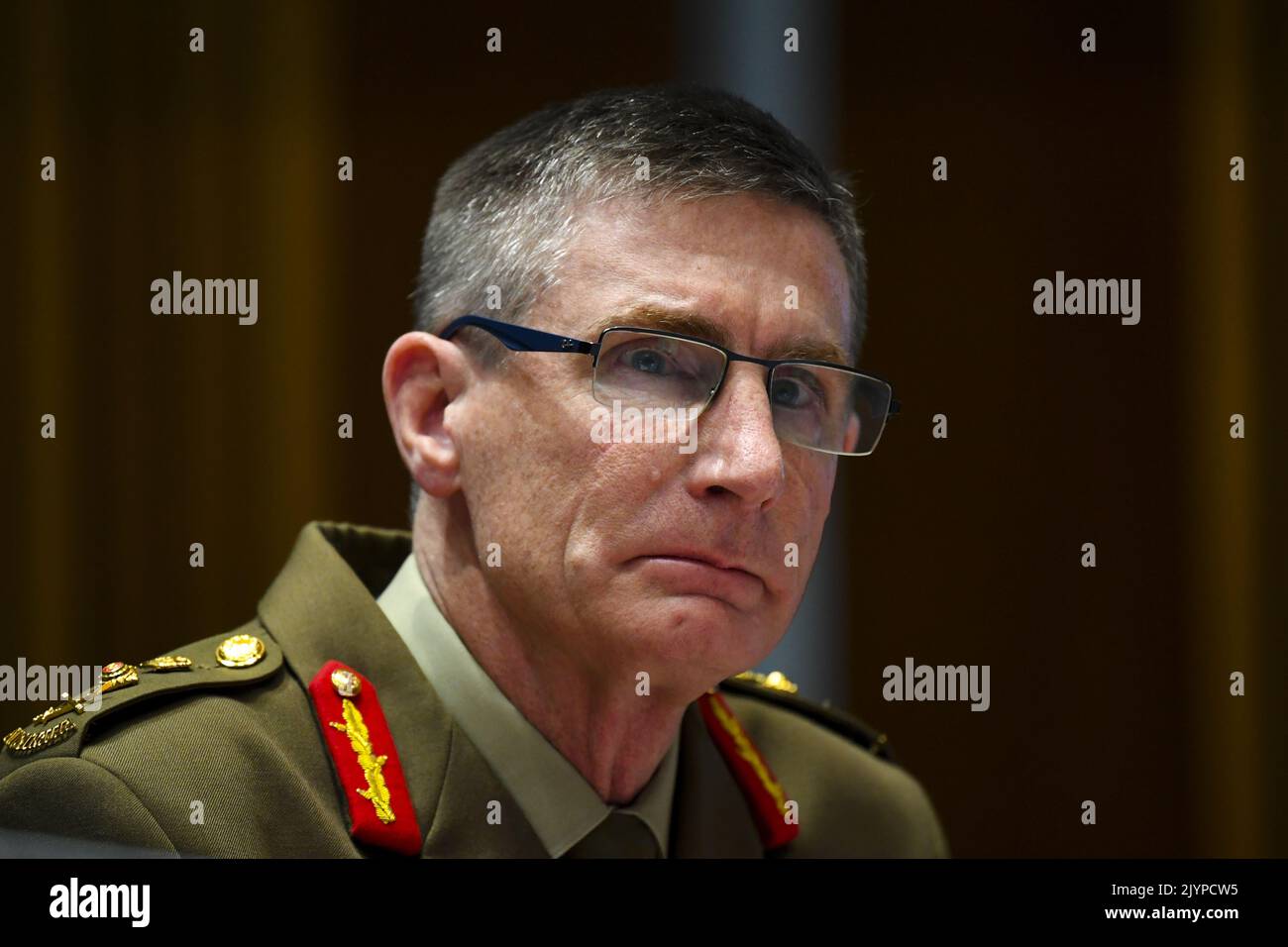 Chief of the Australian Defence Force (ADF) General Angus Campbell ...