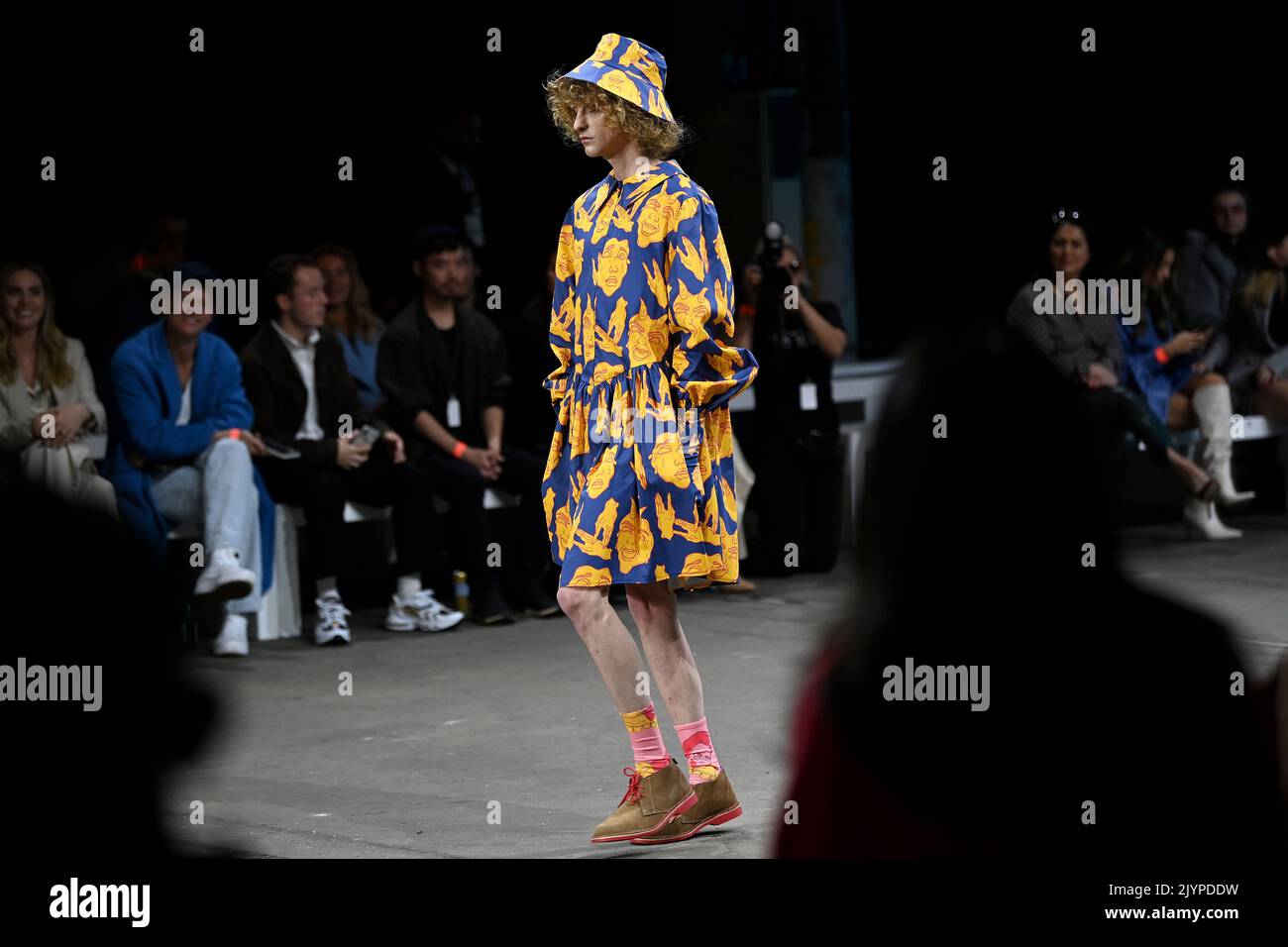 Models walk the runway during the Outfaced: Next Gen show at Australian ...