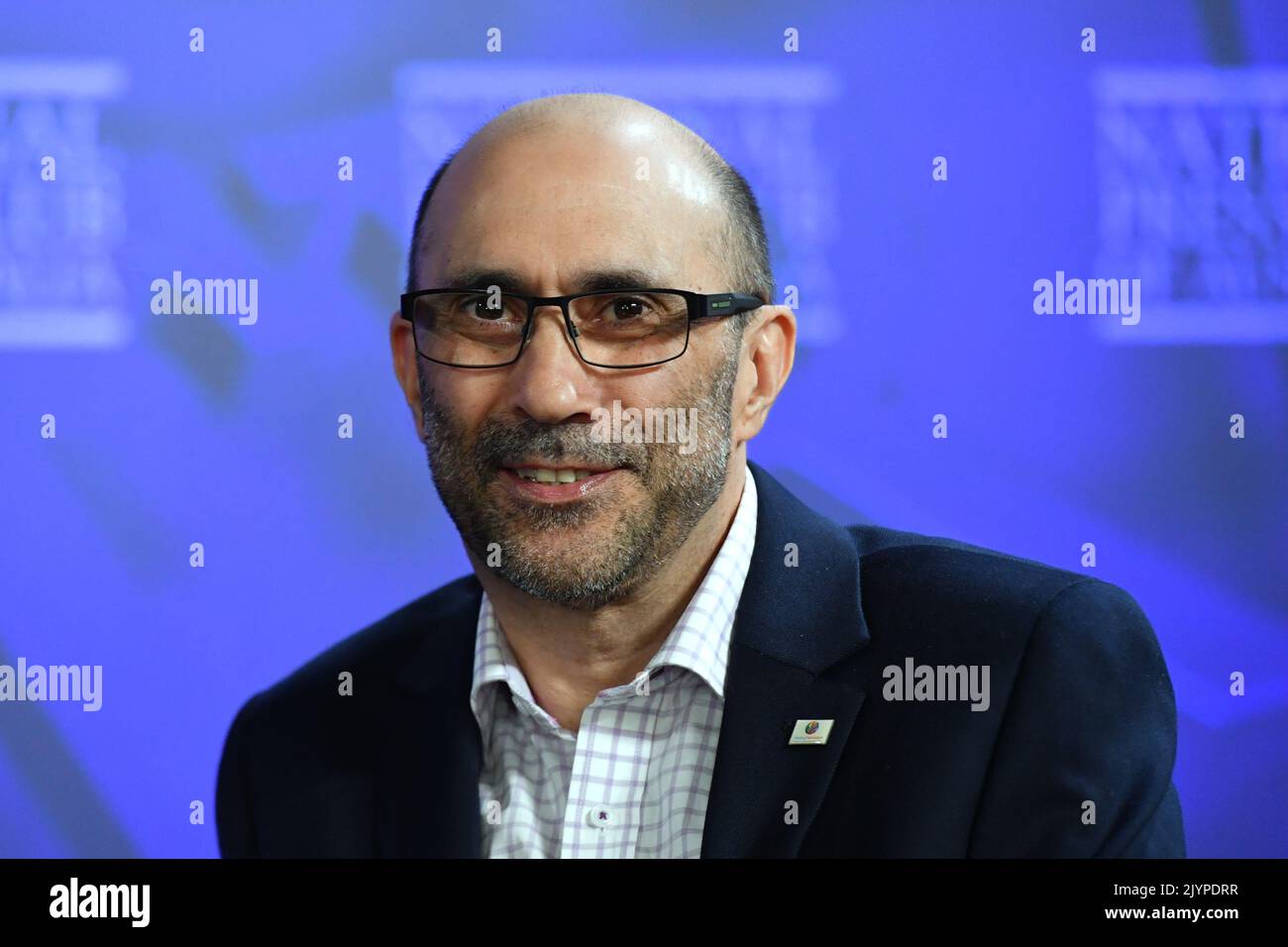 First Nations Foundation Chair Ian Hamm at the National Press Club in ...
