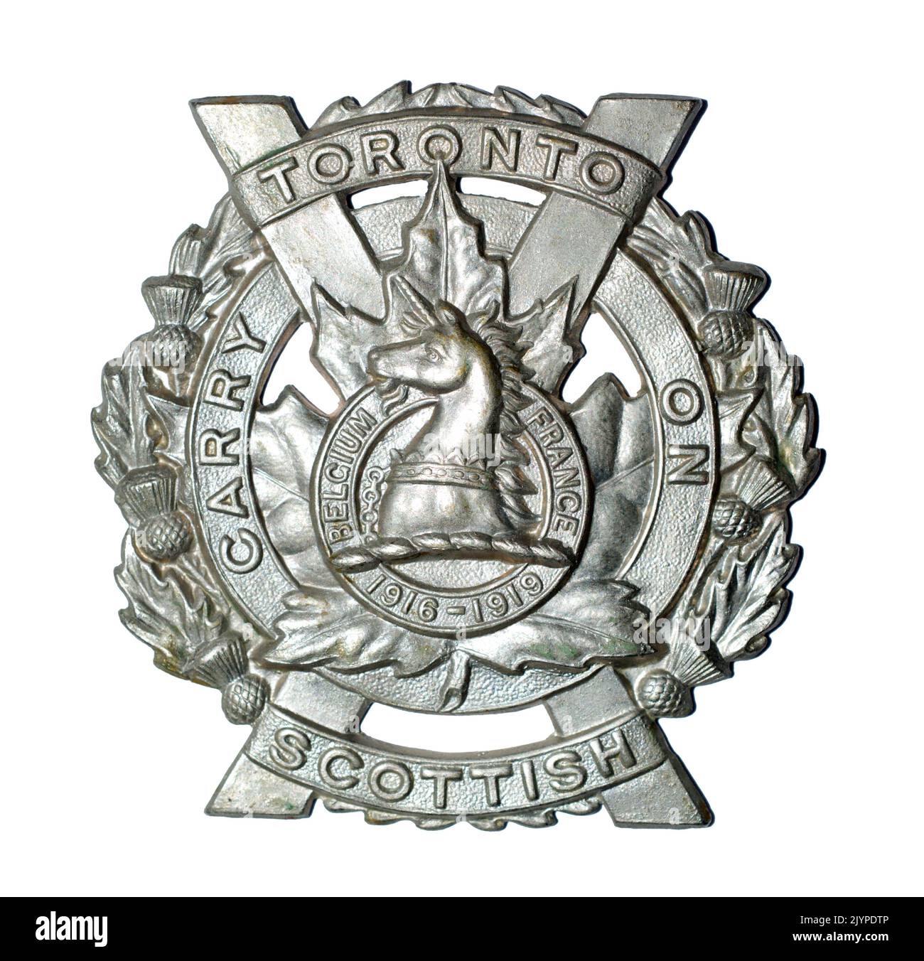 The toronto scottish regiment queen elizabeth the queen mothers own hi ...