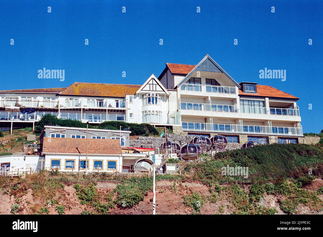 Cottage Hotel, Hope Cove, Kingsbridge, South Devon, England, United ...