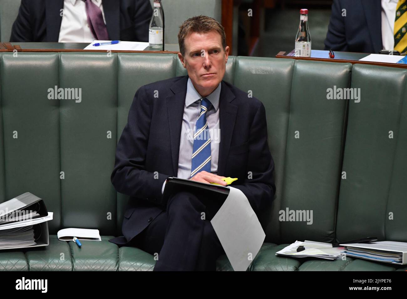 Minister for Industry Christian Porter during Question Time in the ...