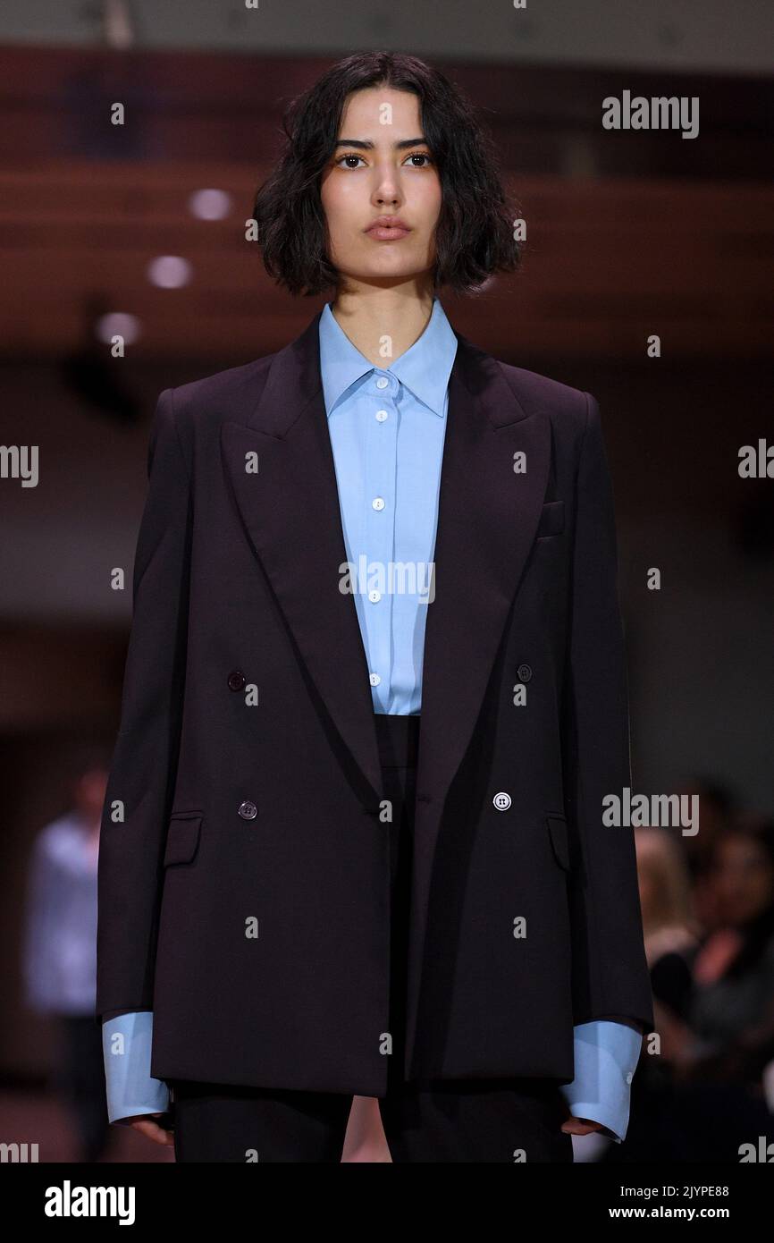 Models walk the runway during the Beare Park show at Australian Fashion ...