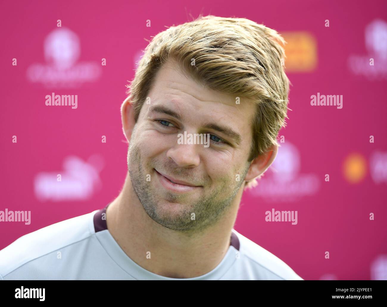 Christian Welch is seen during a Queensland Maroons State of Origin ...