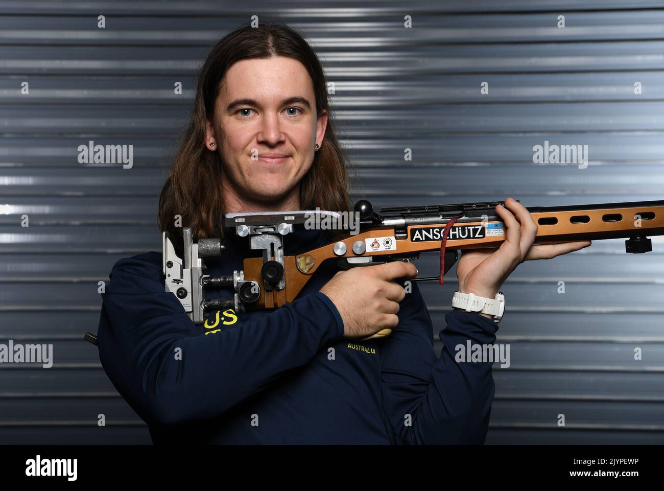 Jack Rossiter, who will be competing in the 50 metres three positions ...