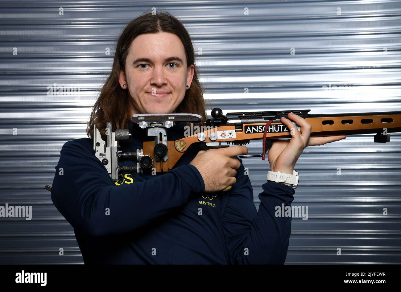 Jack Rossiter, who will be competing in the 50 metres three positions ...