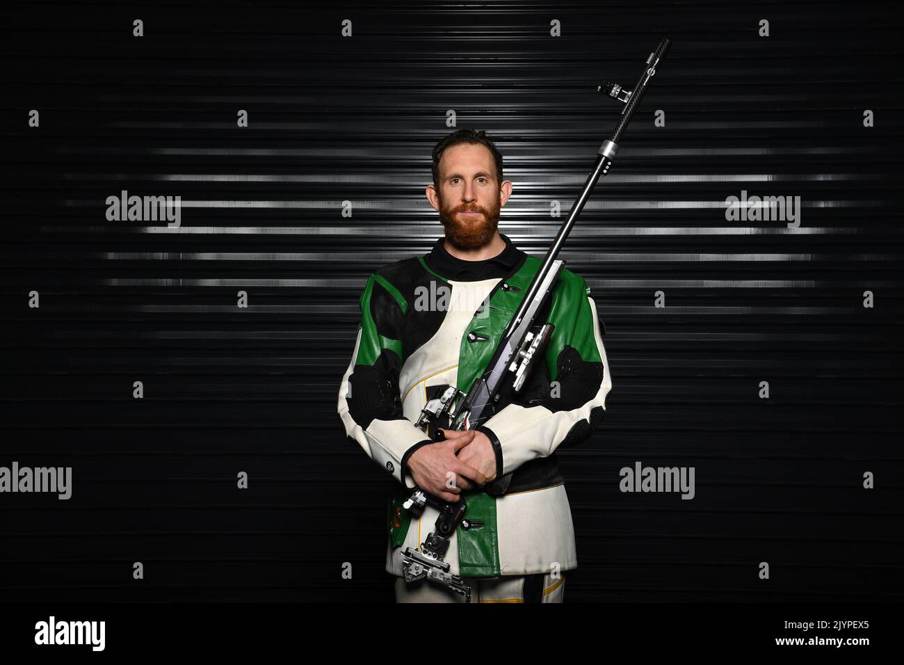 Dane Sampson, who will be competing at the Tokyo Olympics in the 10m ...