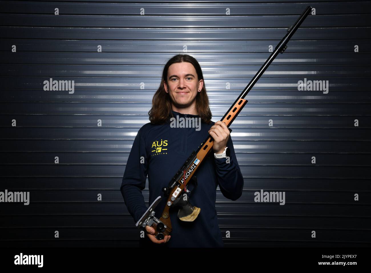 Jack Rossiter, who will be competing in the 50 metres three positions ...