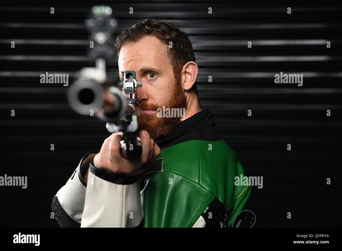 Dane Sampson, who will be competing at the Tokyo Olympics in the 10m air rifle and 50m rifle ...