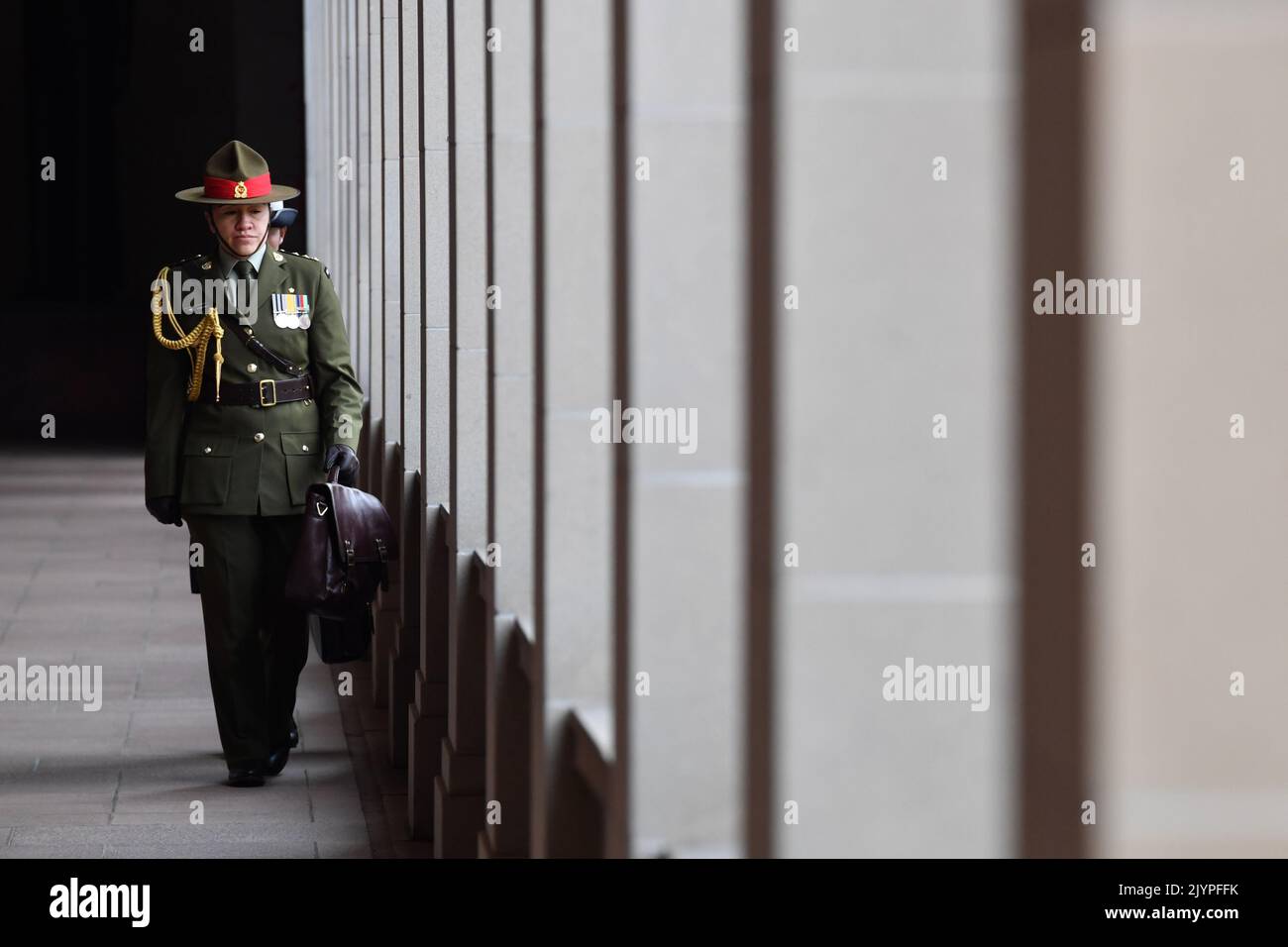 New Zealand’s Governor-general Dame Patsy Reddy’s military attaché is ...