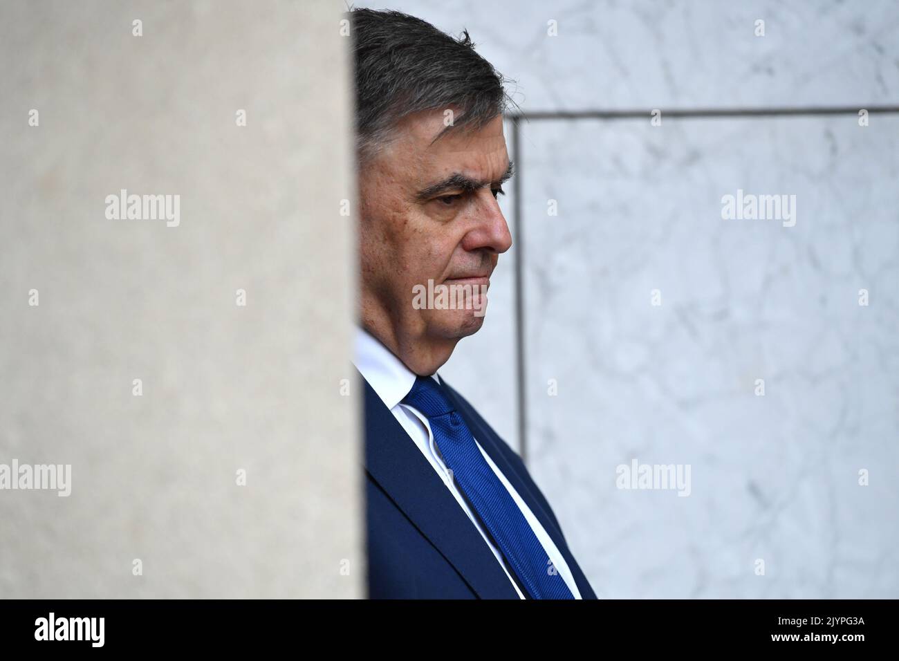 Department of Health Secretary Prof Brendan Murphy at a press ...