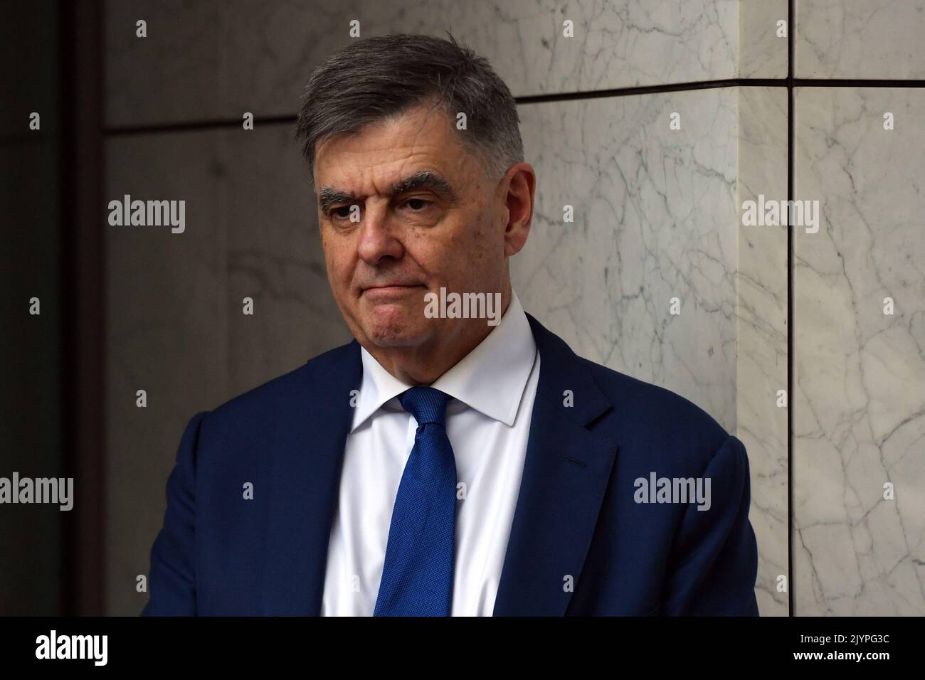 Department of Health Secretary Prof Brendan Murphy at a press ...