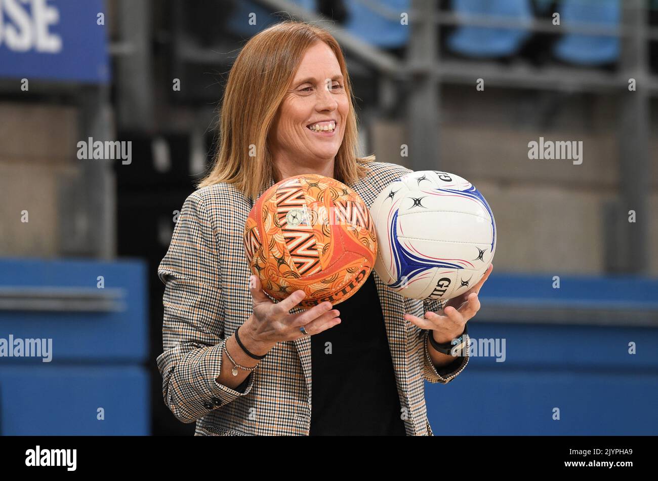 Magpies Coach Nicole Richardson ahead of the Round 6 Super Netball ...