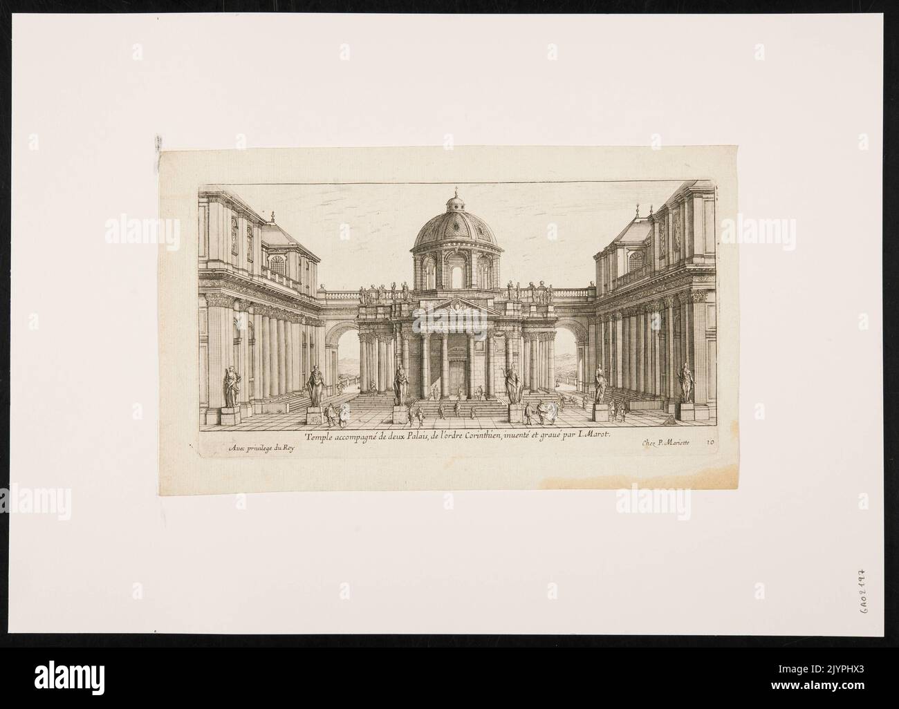 Symmetry characteristic of roman architecture hi-res stock photography ...