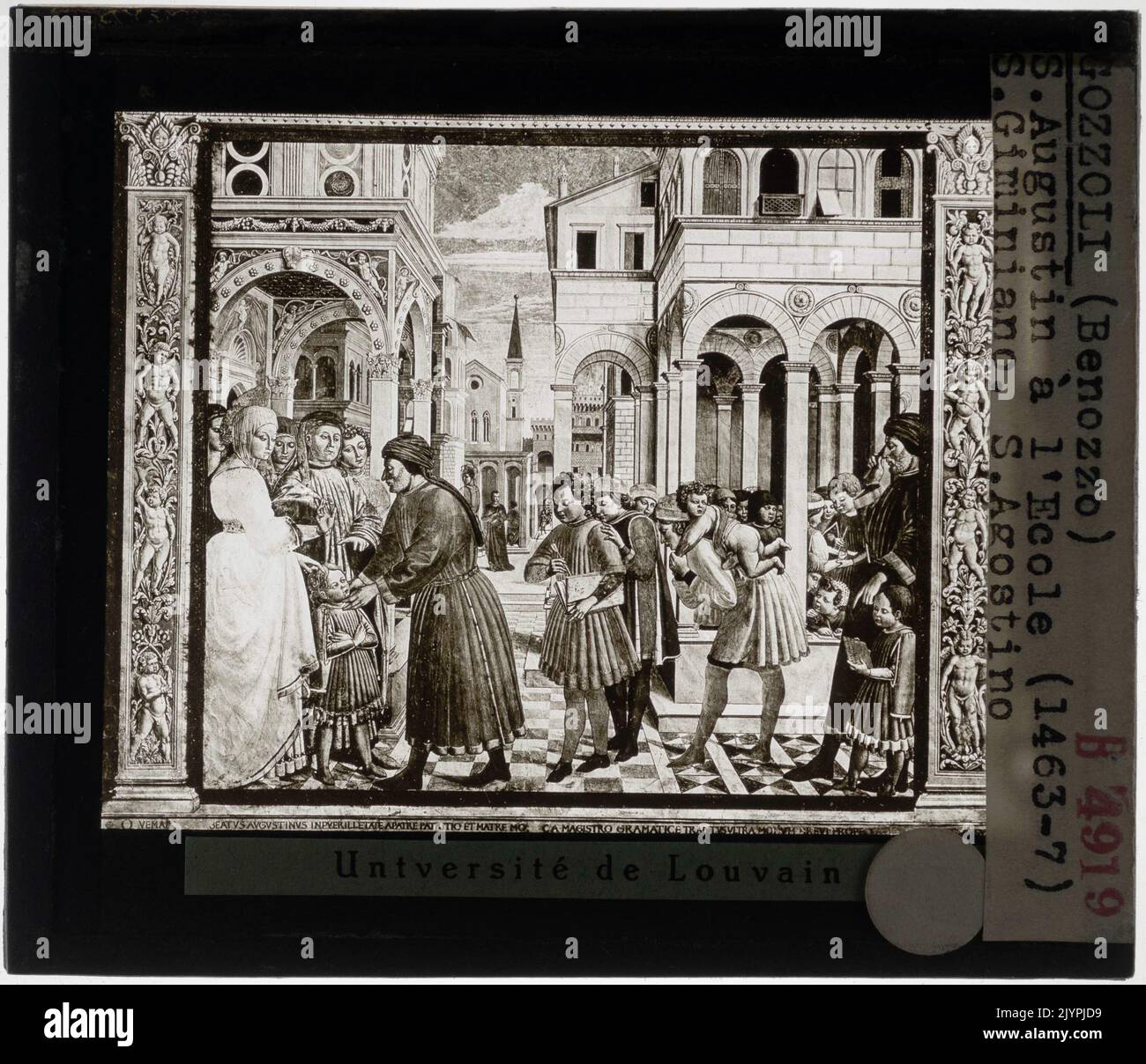 Benozzo Gozzoli was an Italian Renaissance painter known for his ...