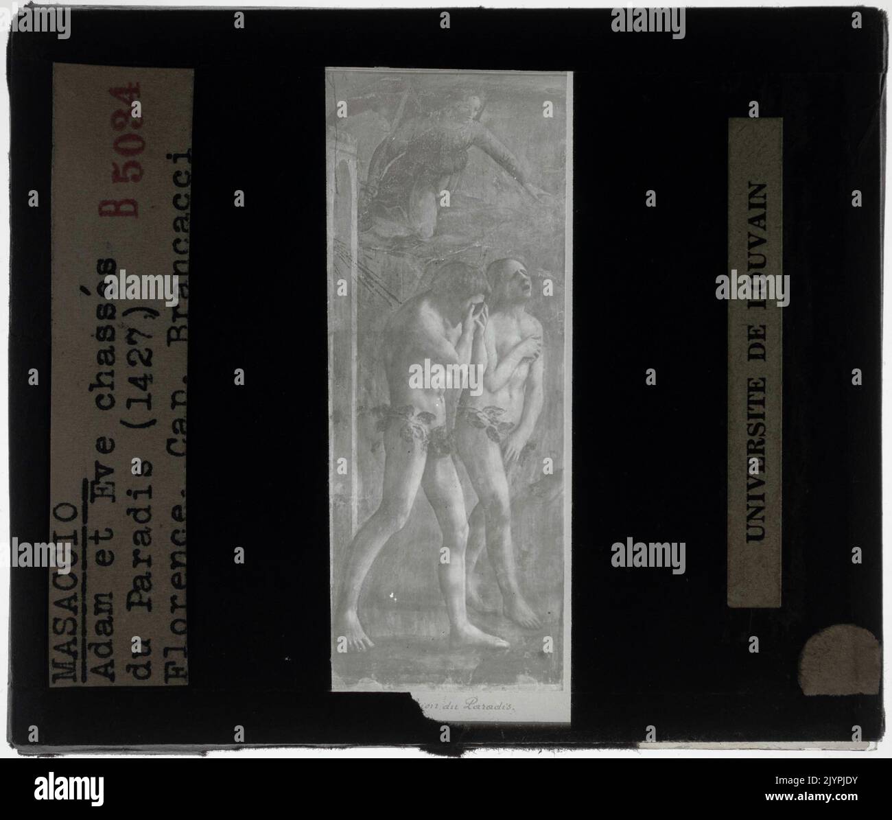 Expulsion from paradise masaccio hi-res stock photography and images - Alamy