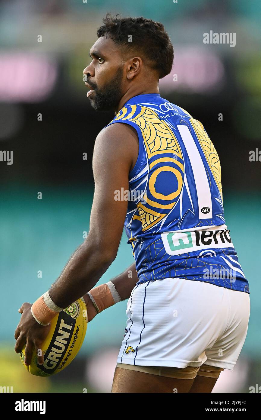 Liam Ryan of the Eagles during the Round 12 AFL match between the ...