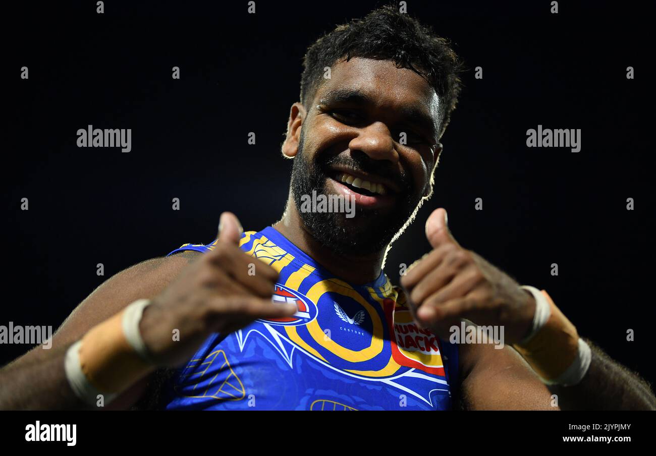 Liam Ryan of the Eagles celebrates following the Round 12 AFL match ...