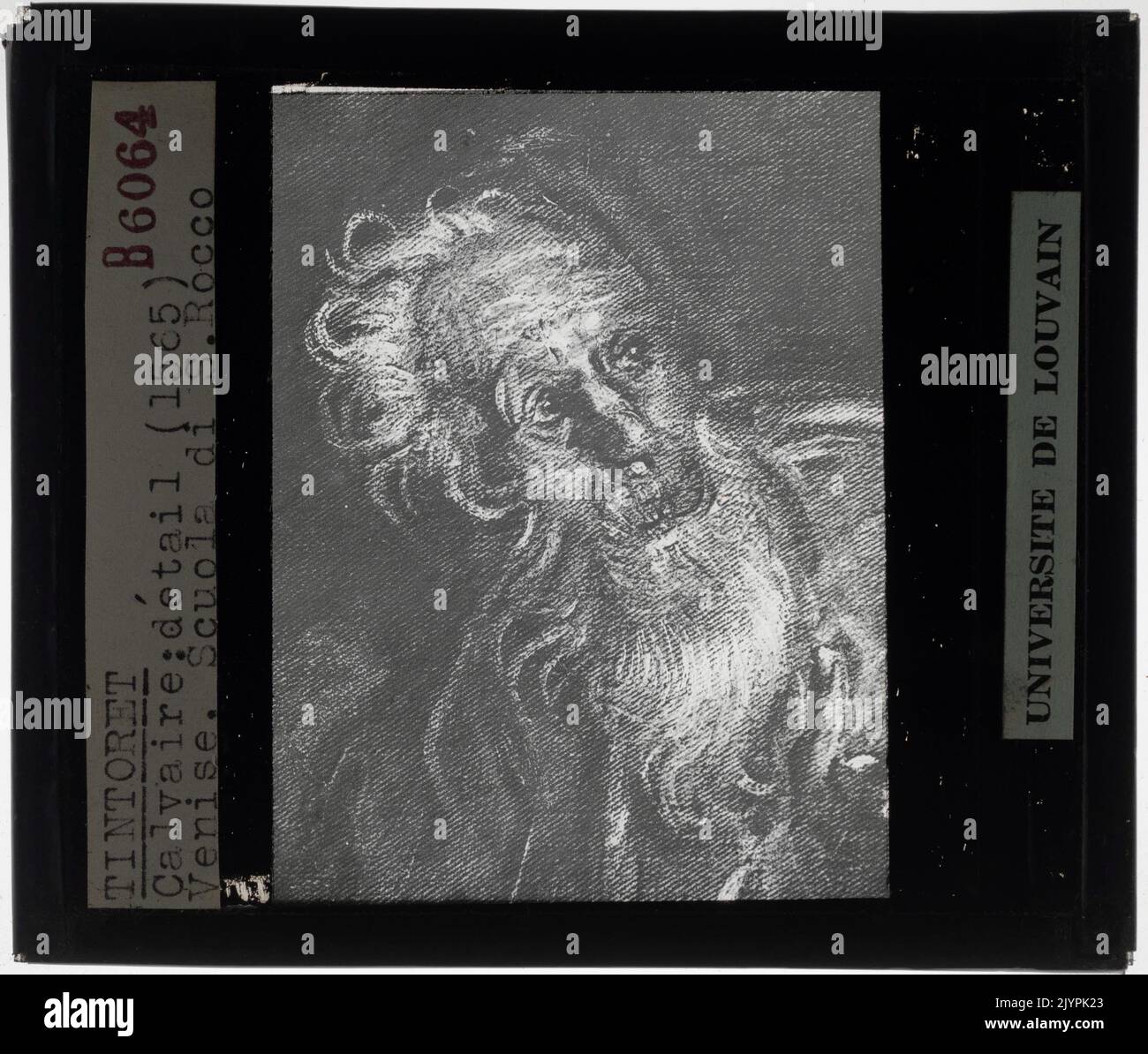 Dramatic religious composition hi-res stock photography and images - Alamy