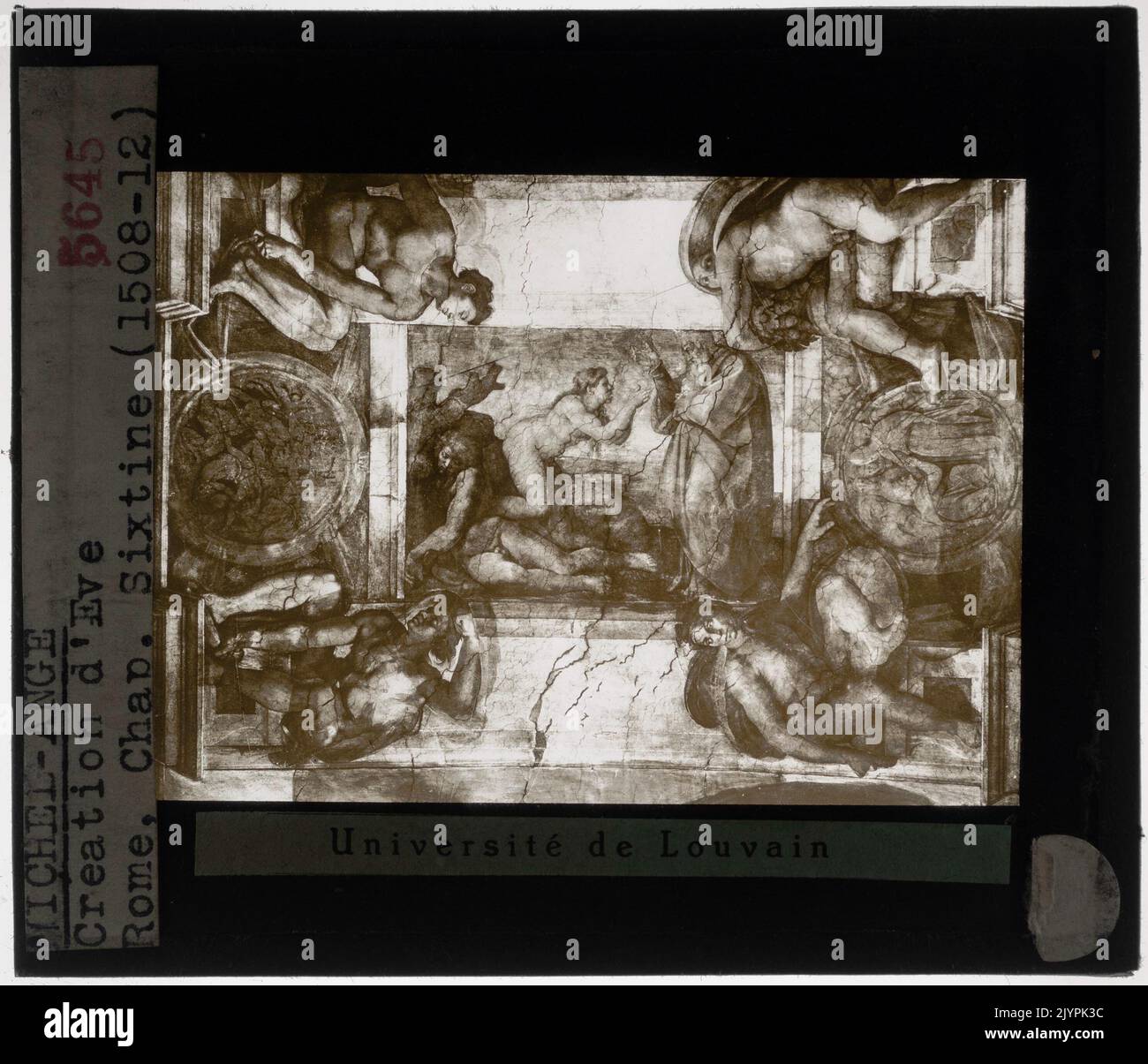 Michelangelo ignudi sistine chapel hi-res stock photography and images ...