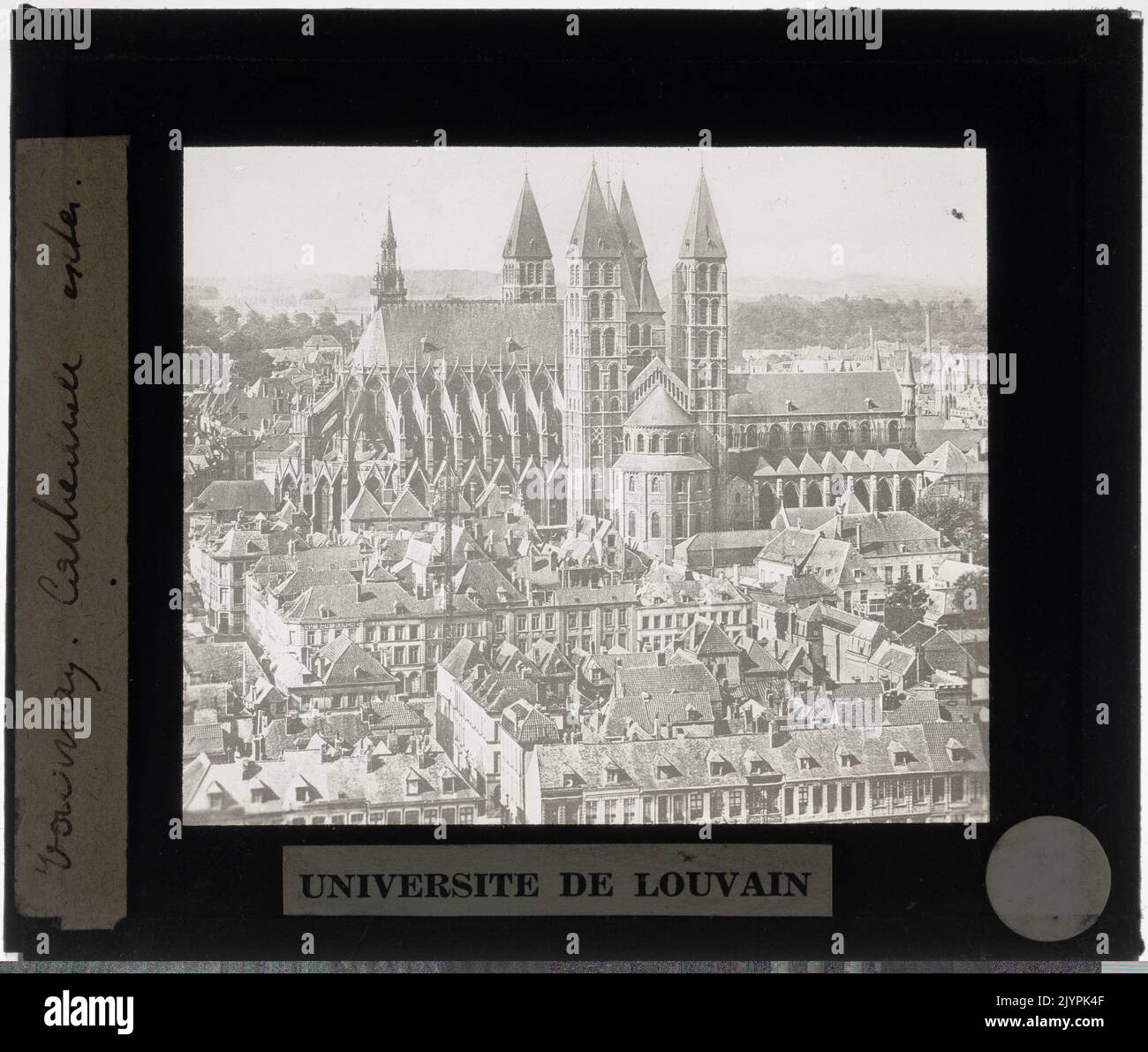 The Sint-Pietersband Church in Torhout, Belgium, is an example of ...