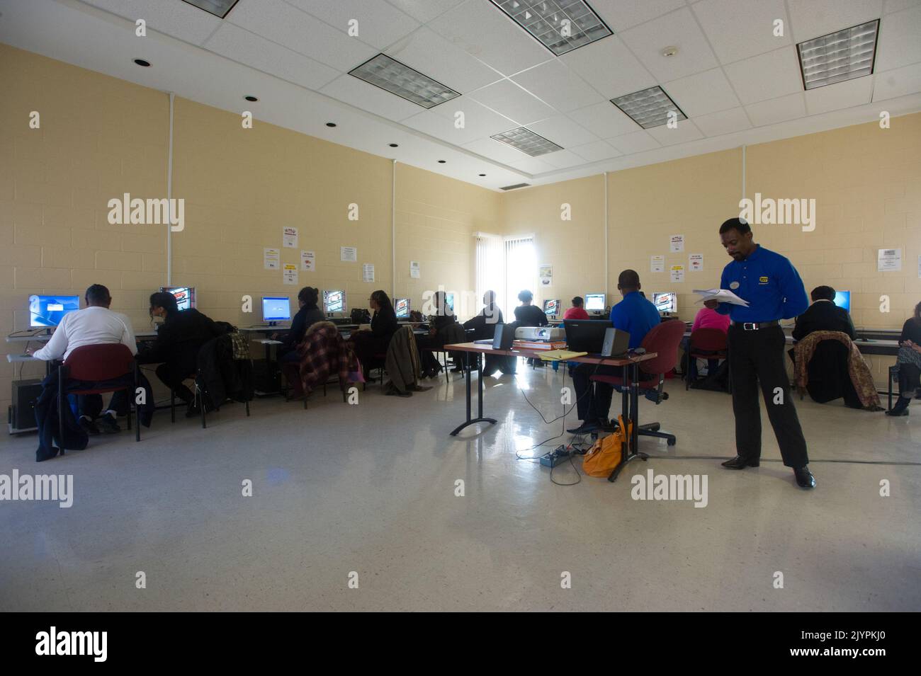 Hud Connect To Compete Web Training Session Hud Headquarters Stock
