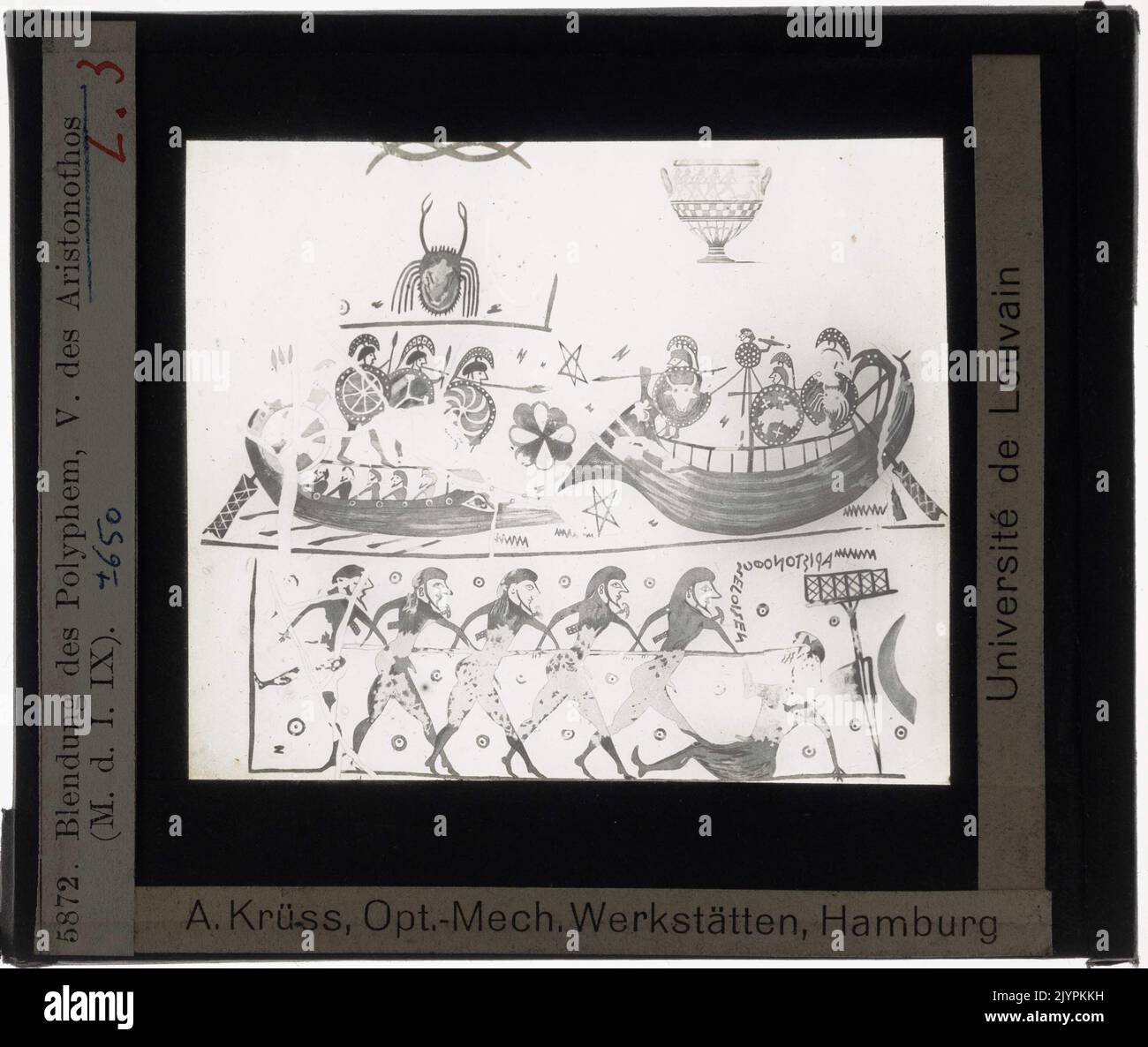 Cyclops greek pottery hi-res stock photography and images - Alamy