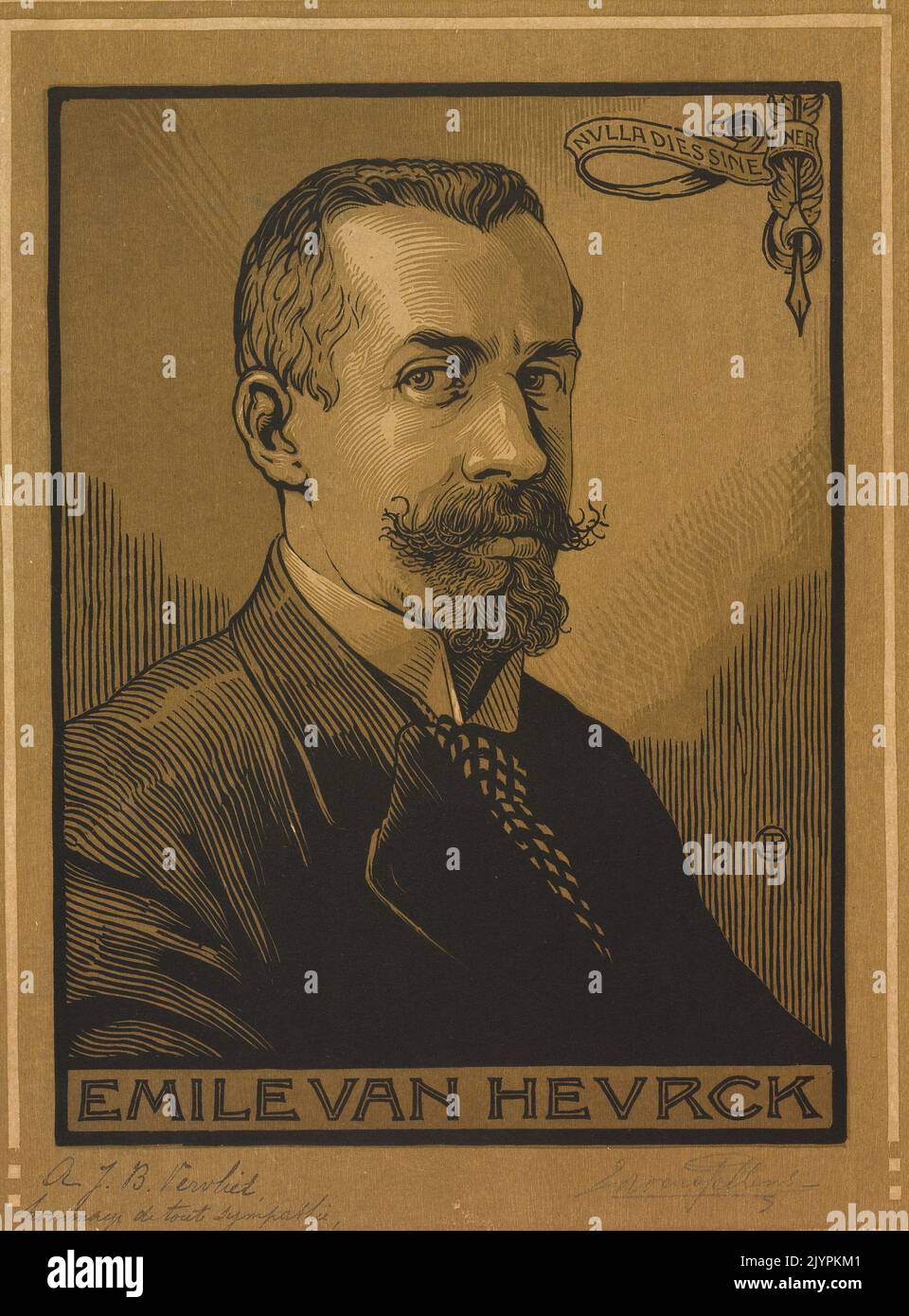 Emile Van Heurck Stock Photo - Alamy