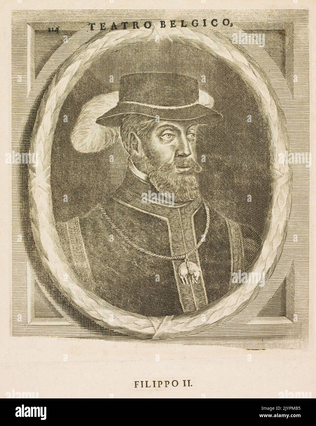 Filippo ii hi-res stock photography and images - Alamy