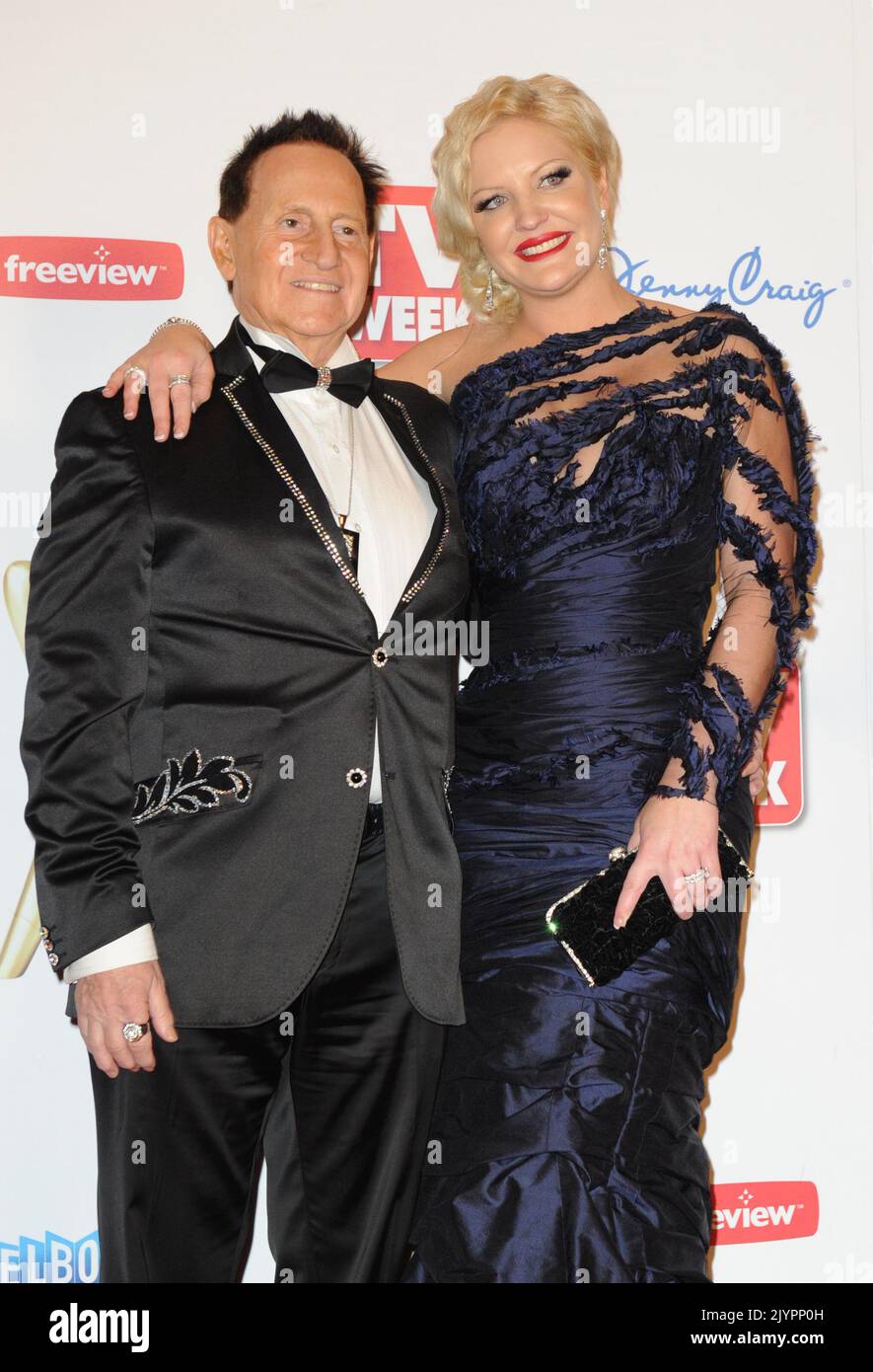 **FILE** A Sunday, May 1, 2011 file photo of Geoffrey Edelsten and ...