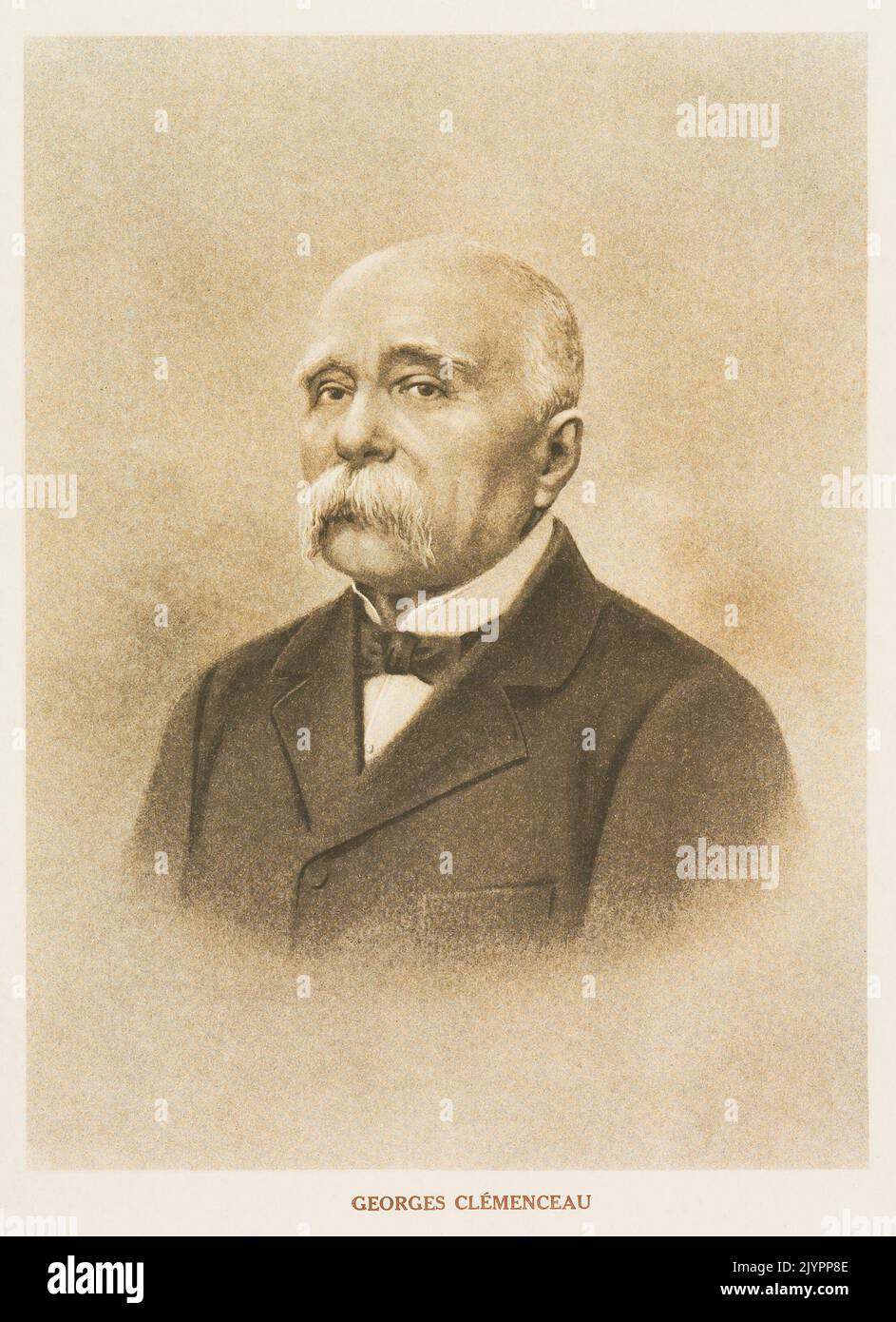 Georges Clemenceau was a French statesman and prime minister, known for ...