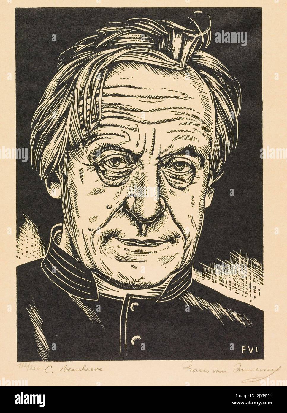 Cyriel Verschaeve was a Belgian poet, writer, and critic, recognized ...