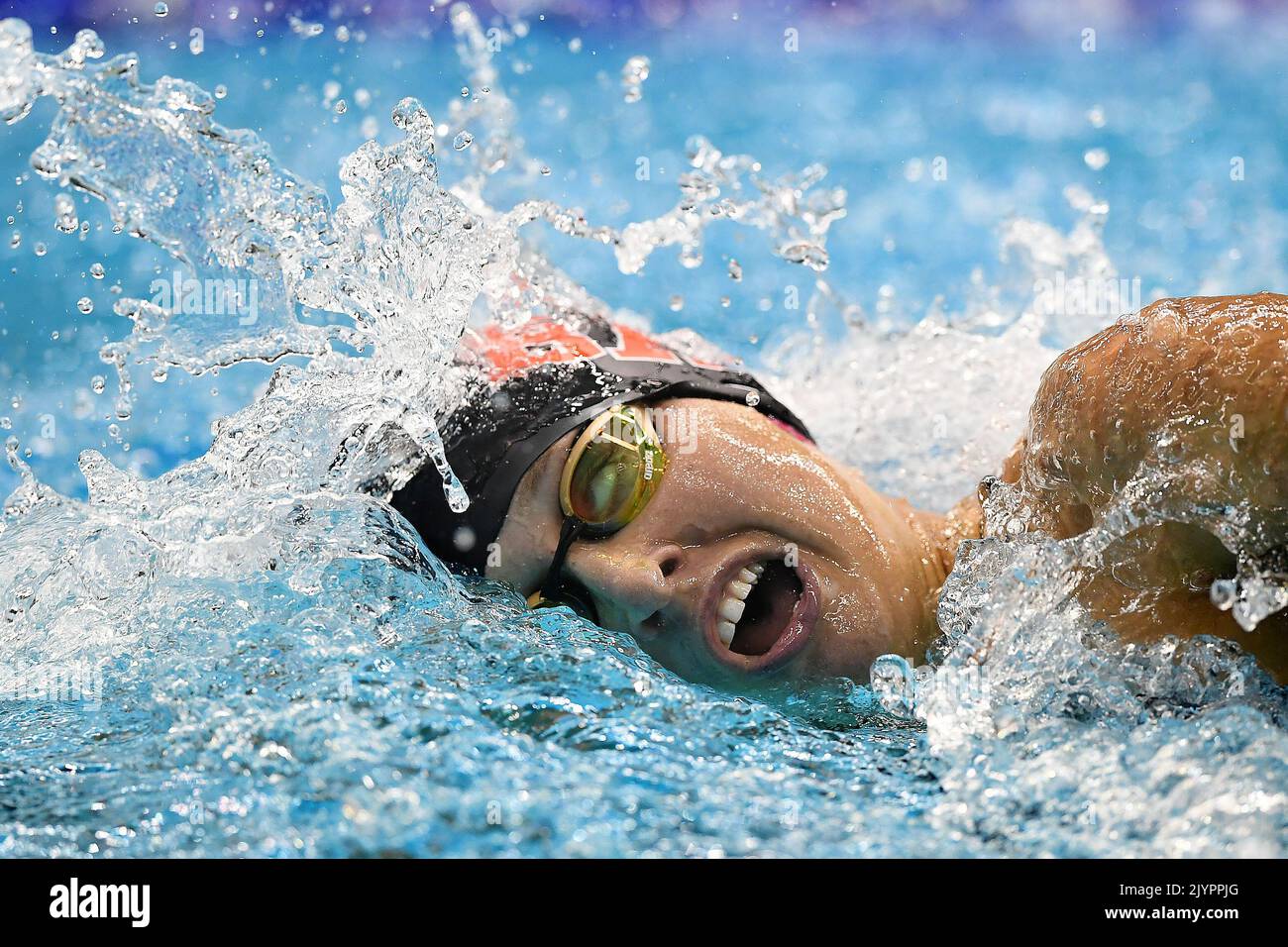Corry Taylor swimming the Women’s 200m Freestyle Multi-Class heats on ...