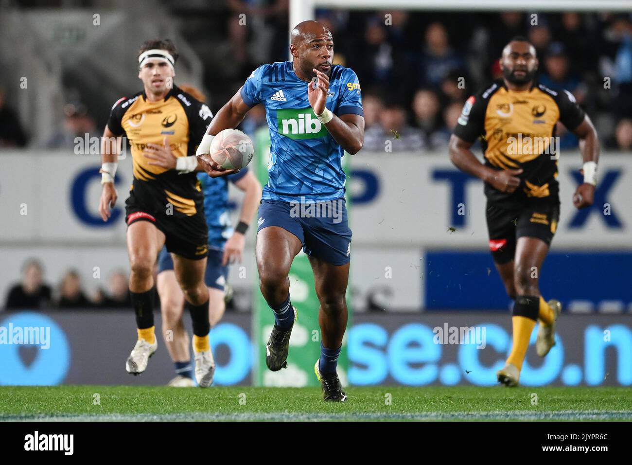 Mark Telea during the Round 5 Trans-Tasman Super Rugby match between ...