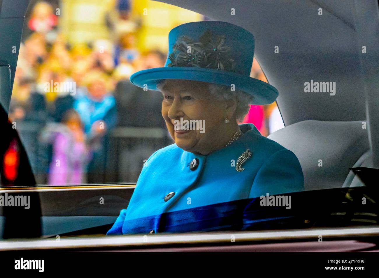 FILE: Poundbury, Dorset, UK. 8th September 2022. File picture of HM ...