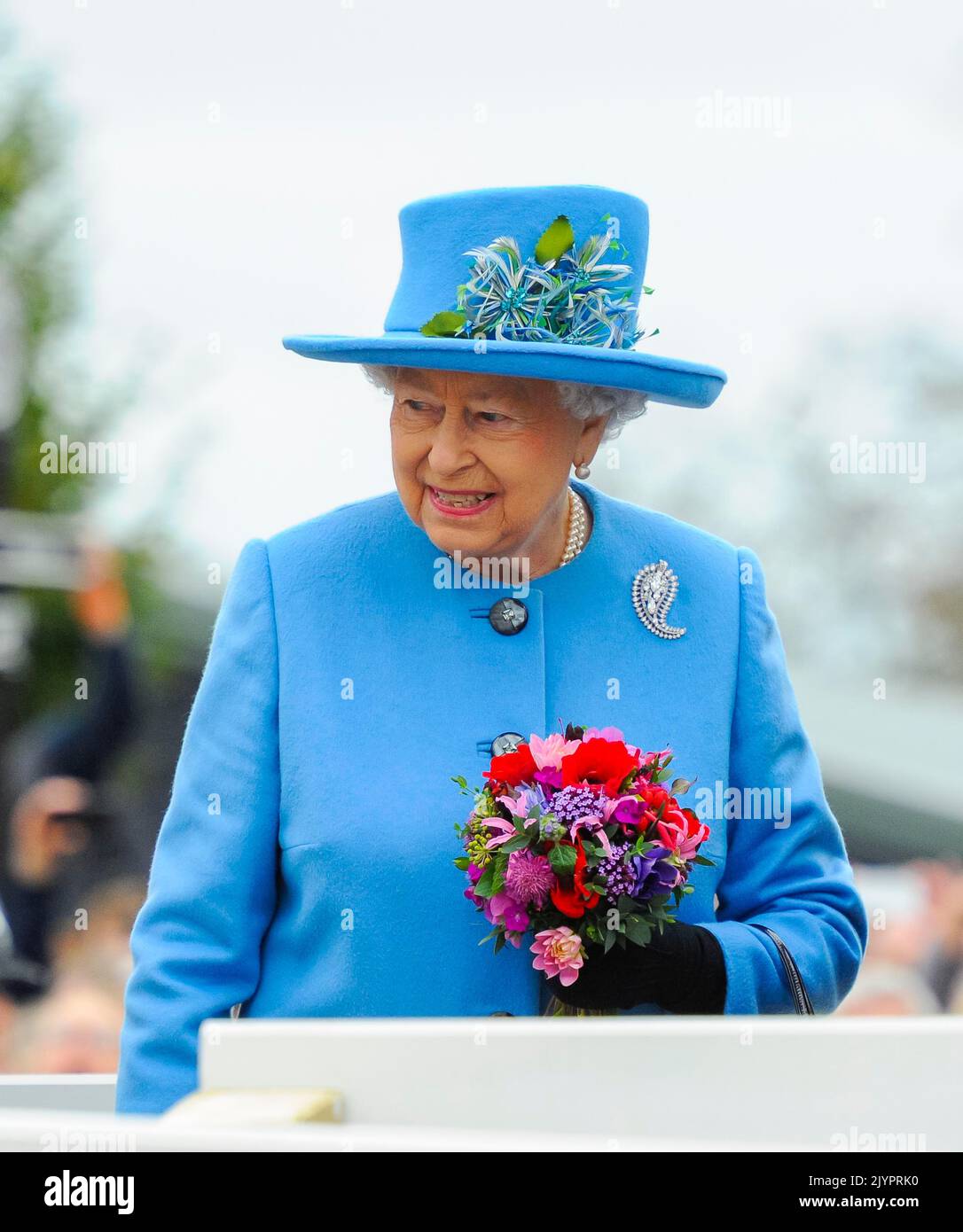 FILE: Poundbury, Dorset, UK. 8th September 2022. File picture of HM ...