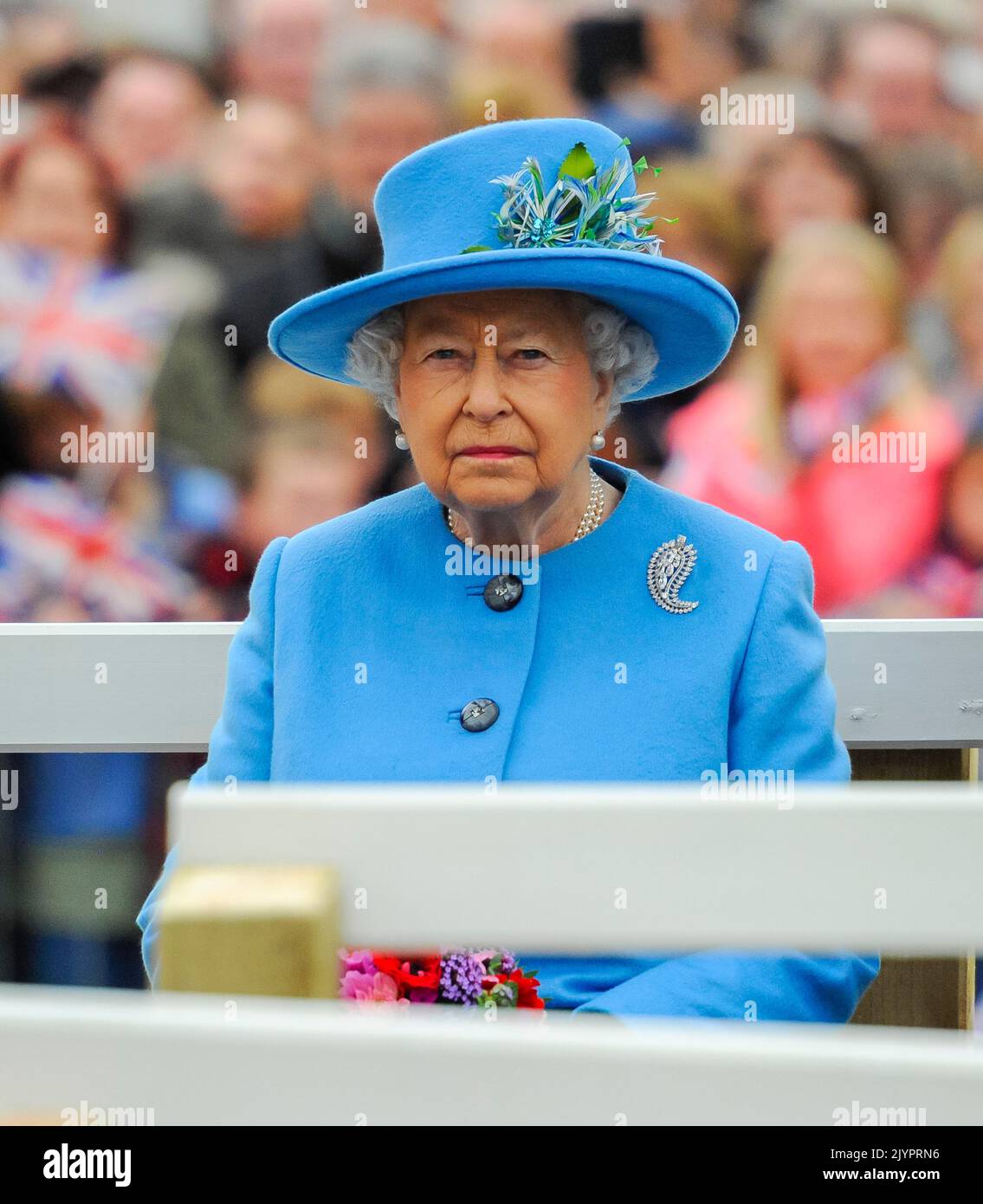 FILE: Poundbury, Dorset, UK. 8th September 2022. File picture of HM ...