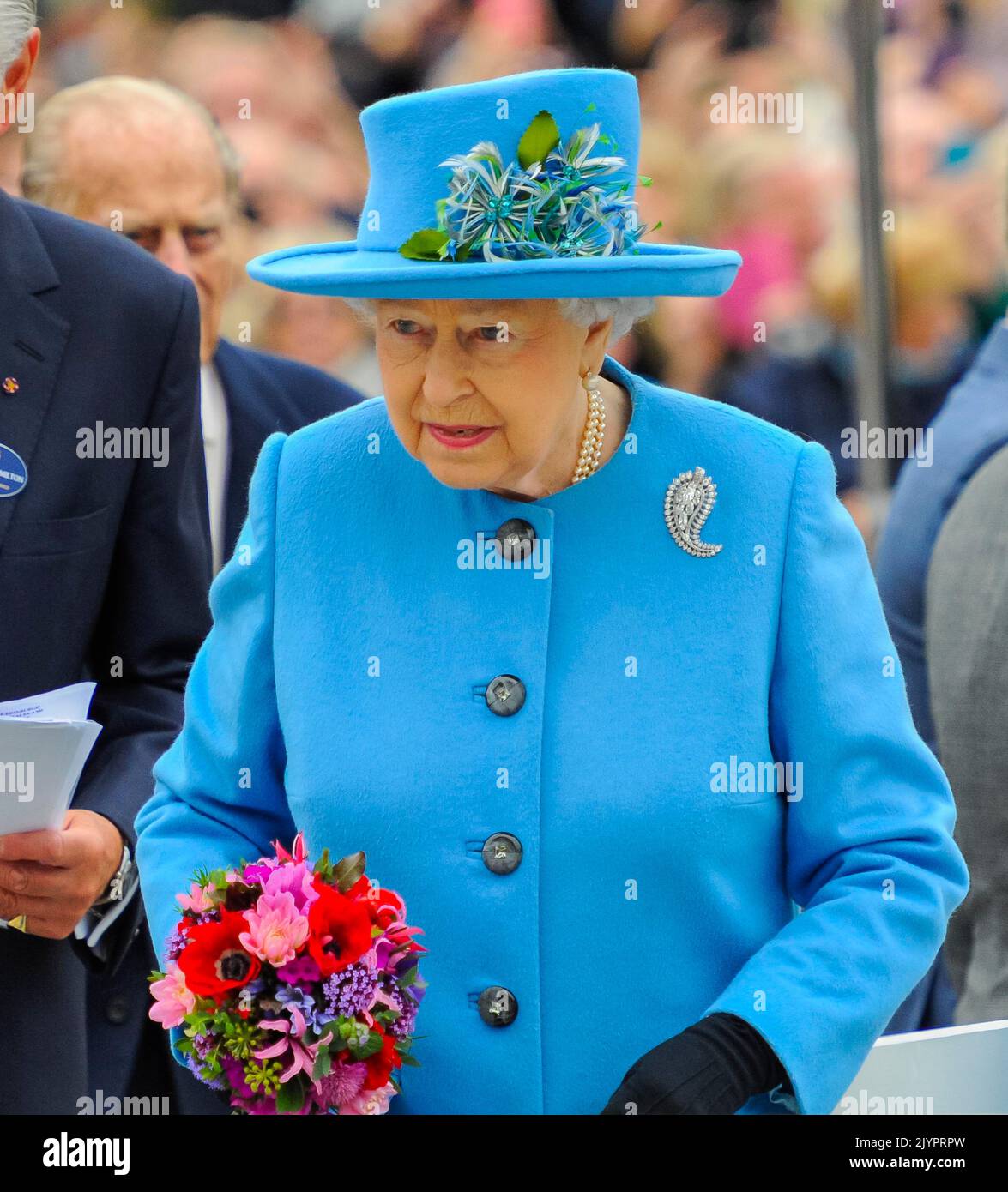 FILE: Poundbury, Dorset, UK. 8th September 2022. File picture of HM ...