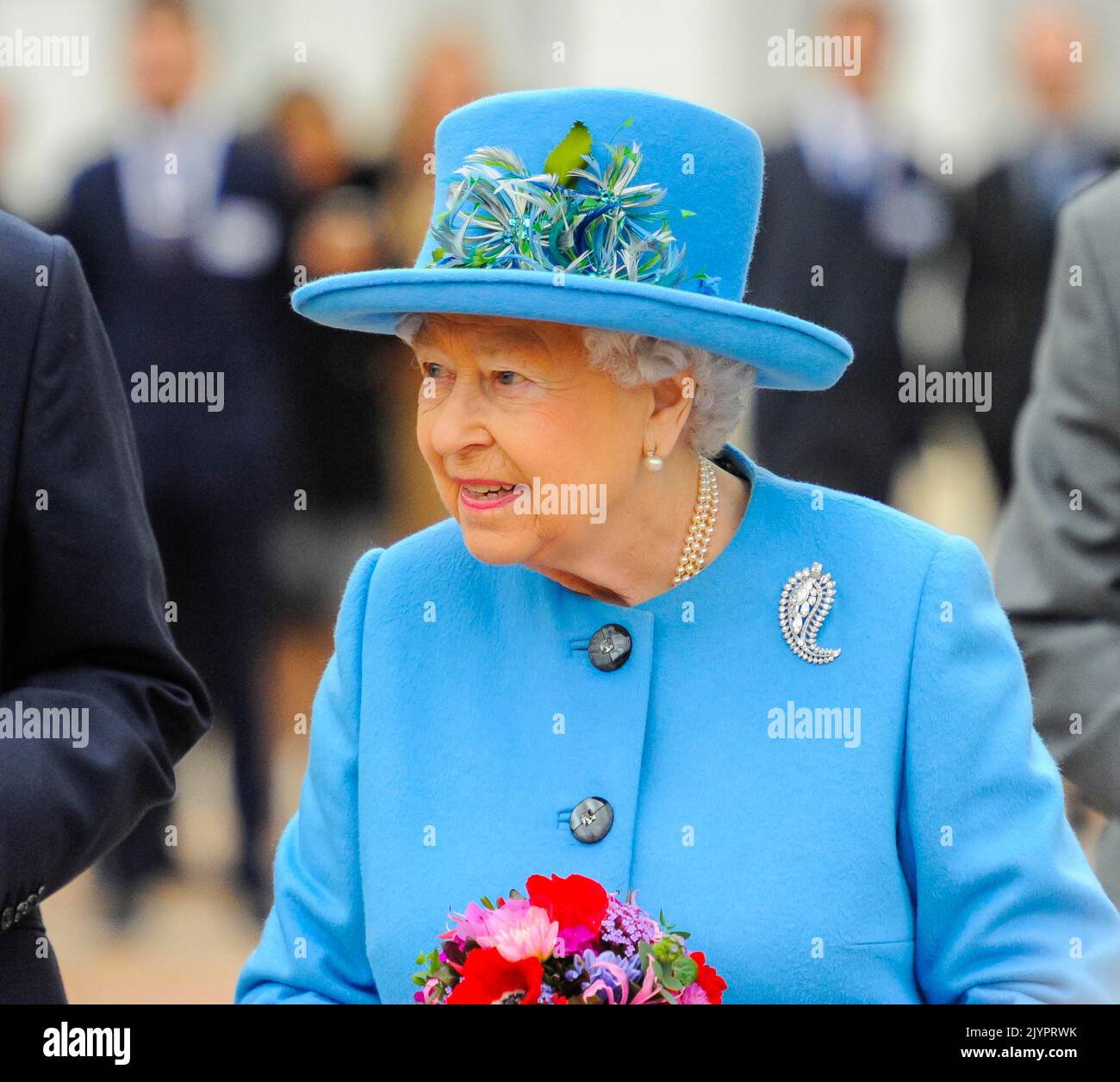 FILE: Poundbury, Dorset, UK. 8th September 2022. File picture of HM ...