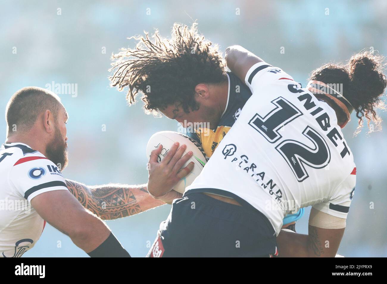 Kevin Proctor of the Titans in action during the Round 14 NRL match ...