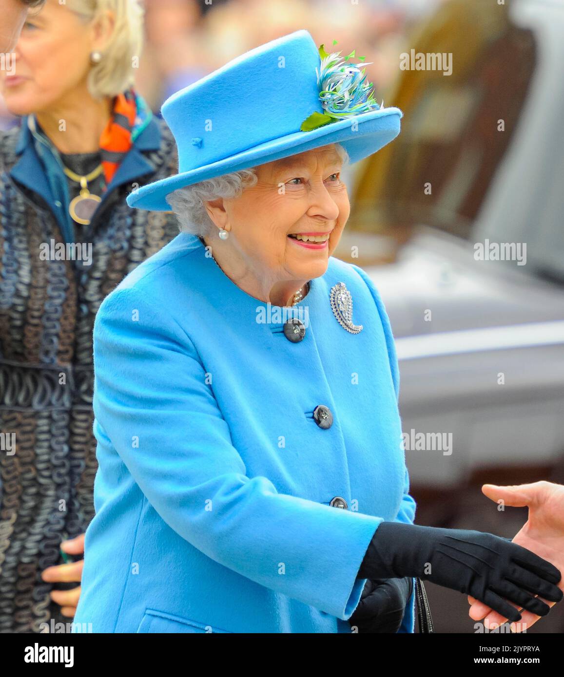 FILE: Poundbury, Dorset, UK. 8th September 2022. File picture of HM ...