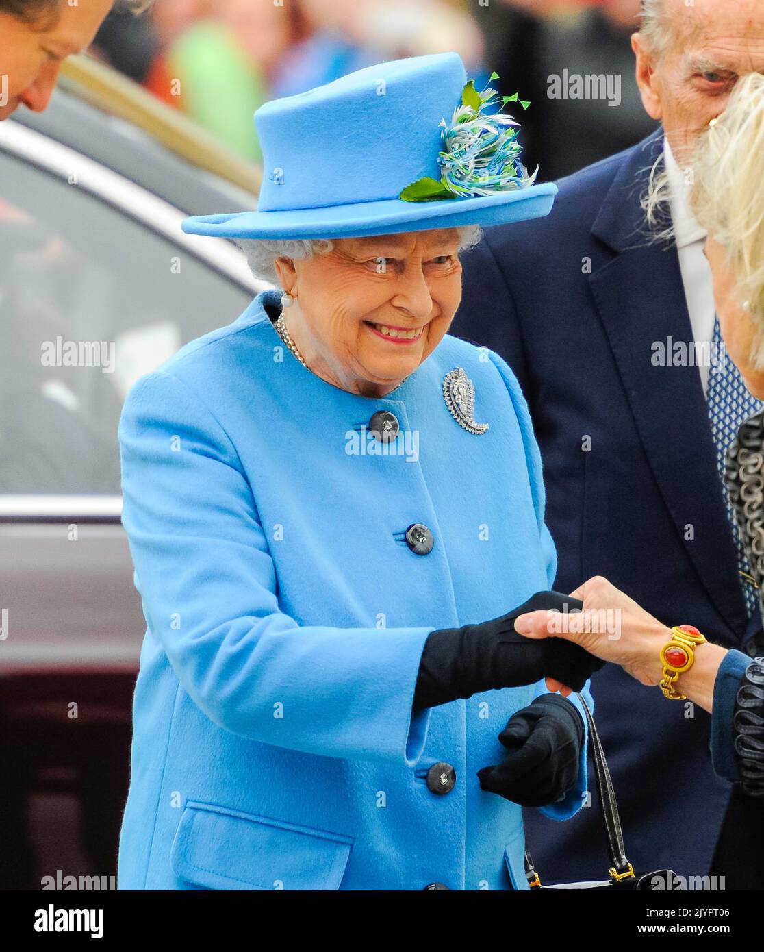FILE: Poundbury, Dorset, UK. 8th September 2022. File picture of HM ...