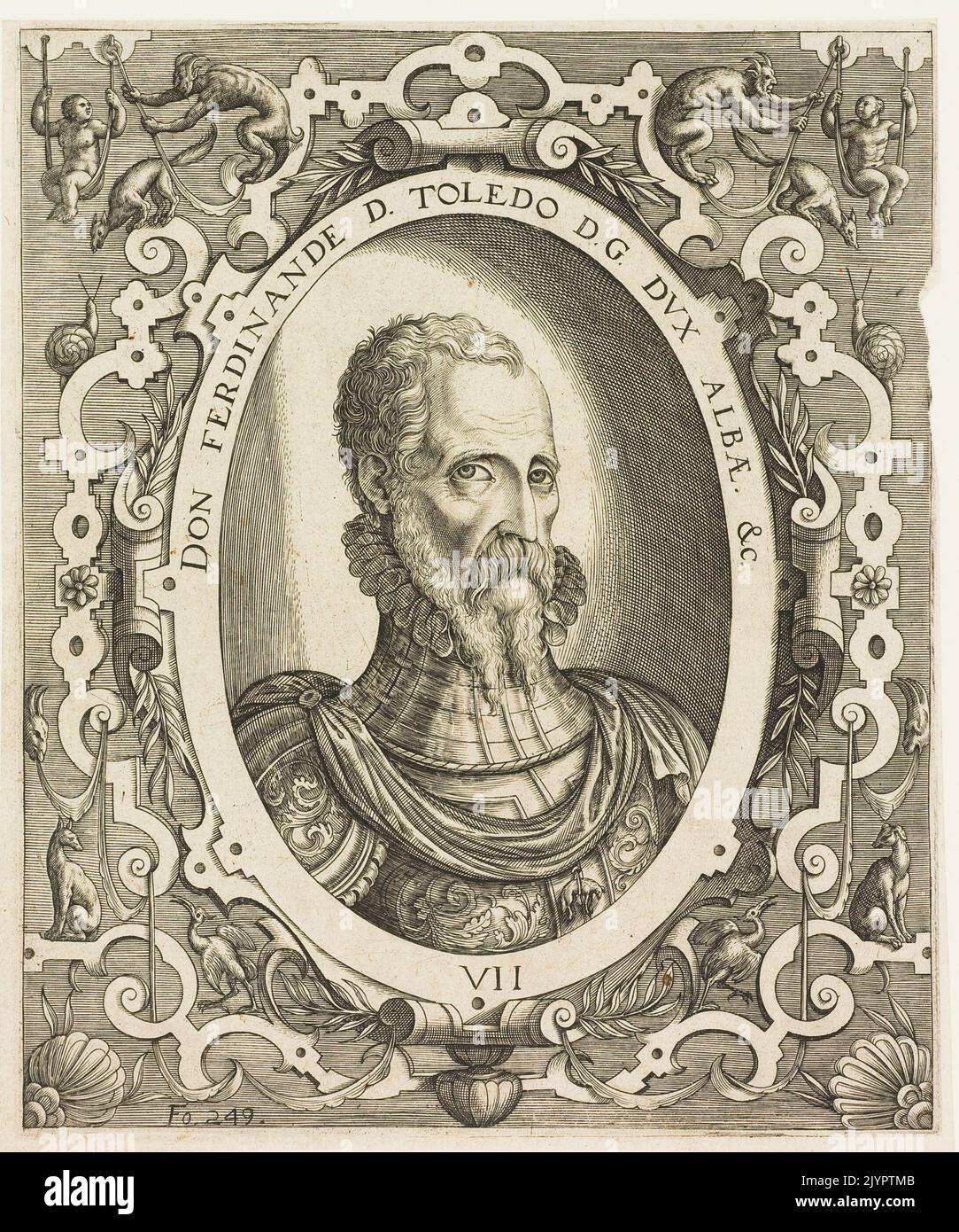 Don Fernando Álvarez de Toledo, Duke of Alba, was a Spanish general and ...