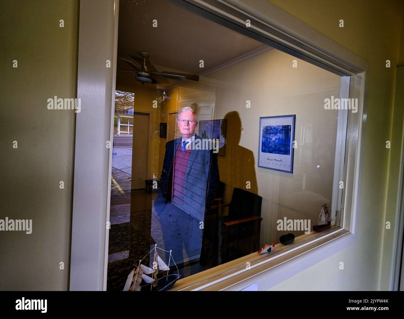 Psychologist Dr. Rob Gordon poses for a photograph in Melbourne, Friday ...